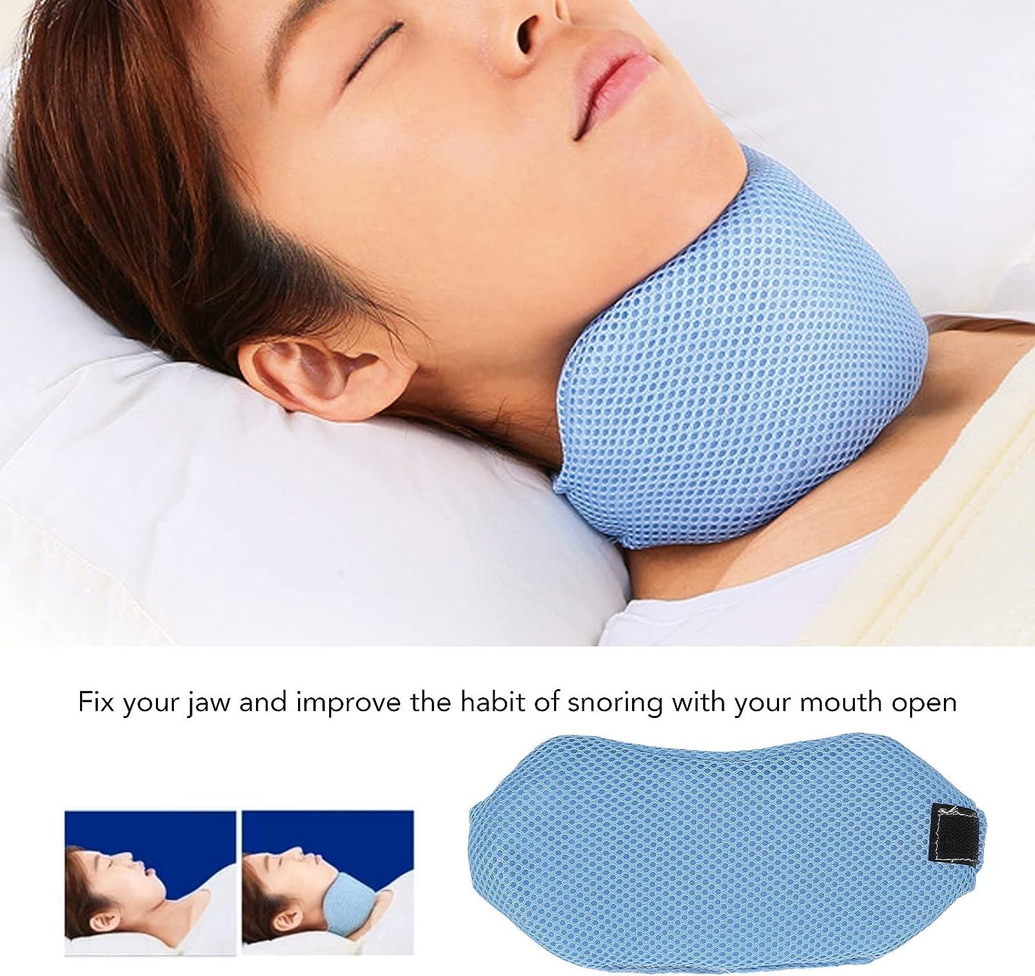 Snoring Neck Brace Chin Strap | Nighttime Sleep Improvement Aid | Buy ...