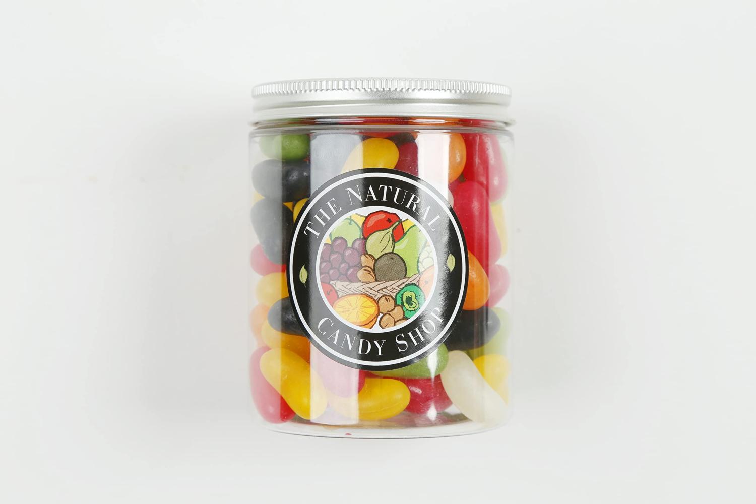 Natural Candy Shop Natural Jelly Beans Candy Jar 250g x 9 units 9 x ...