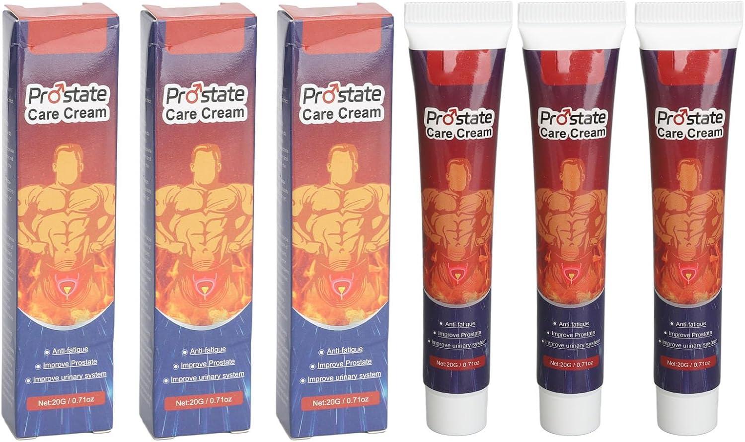Prostate Cream for Prostatitis Relief | Reduces Inflammation & Urine ...