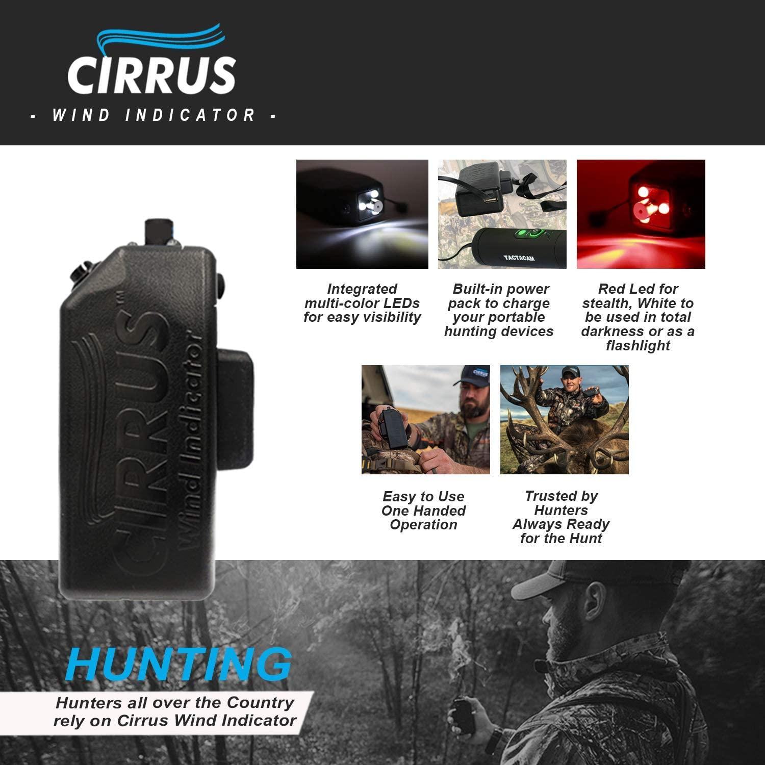 Wind Indicator For Hunting