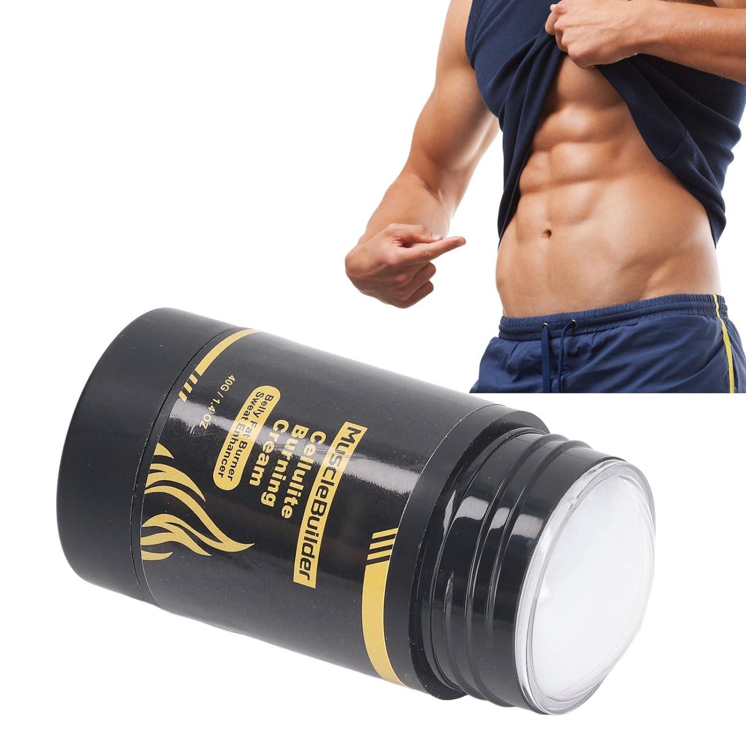 Men's Fat Burning Cream for Abdominal Muscles Growth and Weight Loss ...