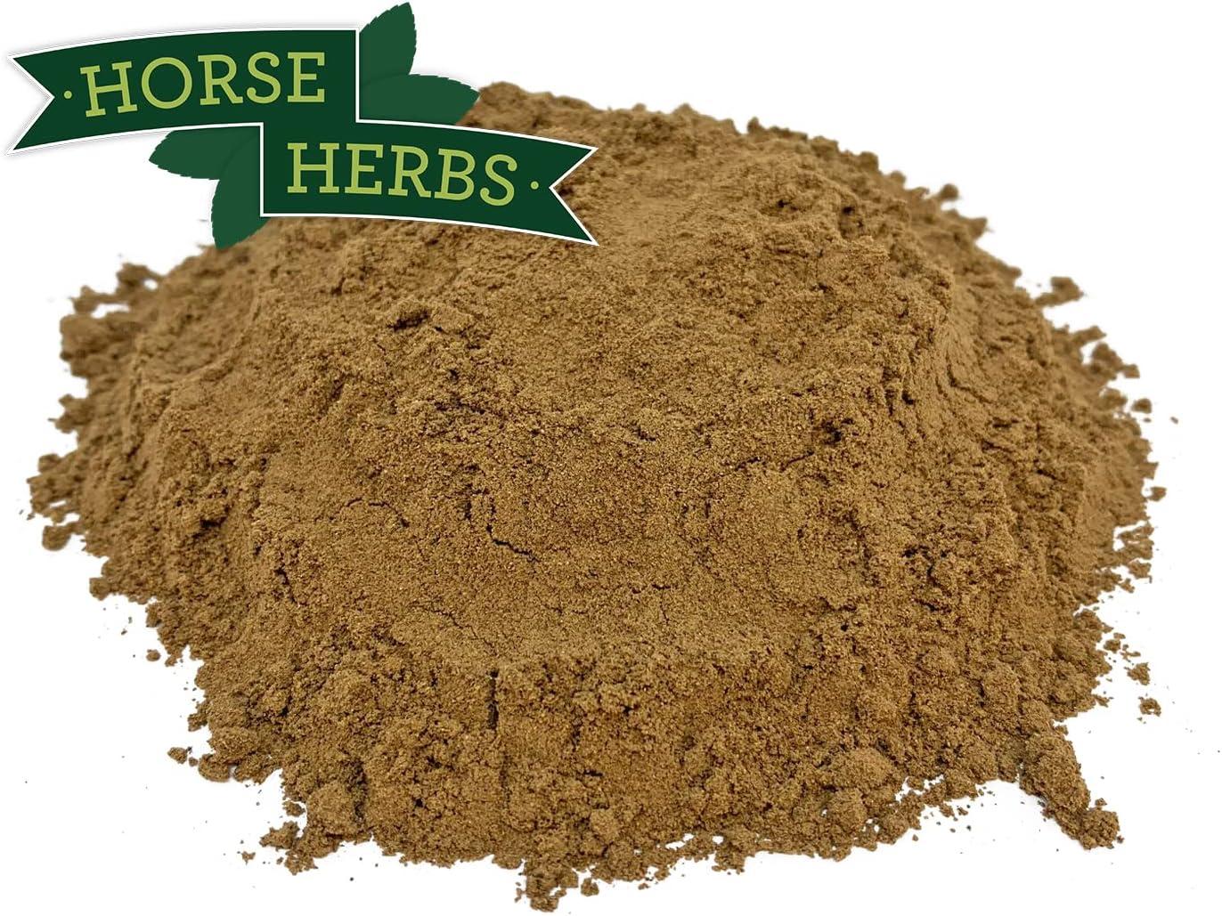 Horse Herbs Chaste Tree Berry Powder - Agnus Castus Supplement Equine ...