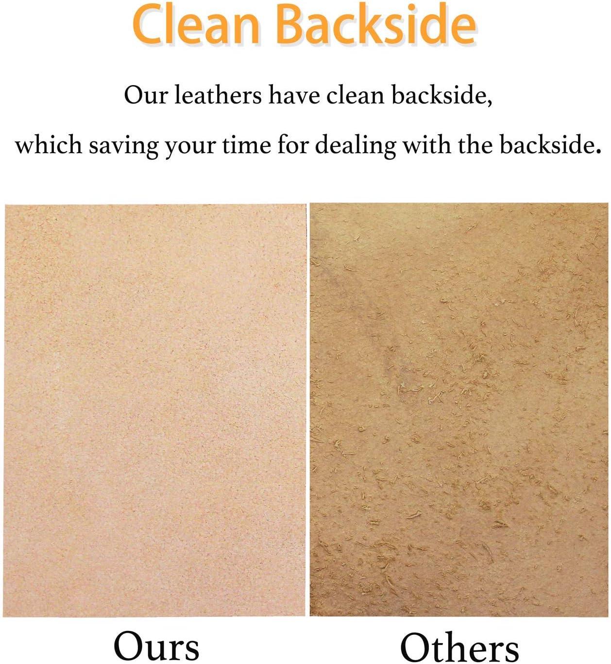 Muse Craft Flawless 12''X24'' 5-6oz Vegetable Tanned Leather Hide ...