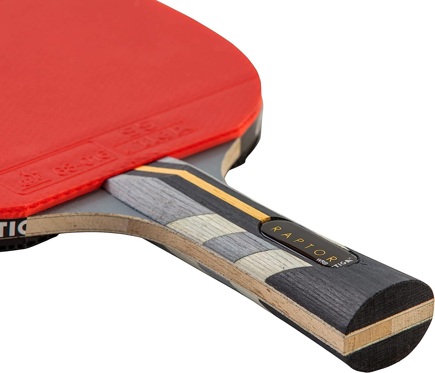 STIGA Raptor Table Tennis Racket - Tournament Level Ping Pong Paddle ...