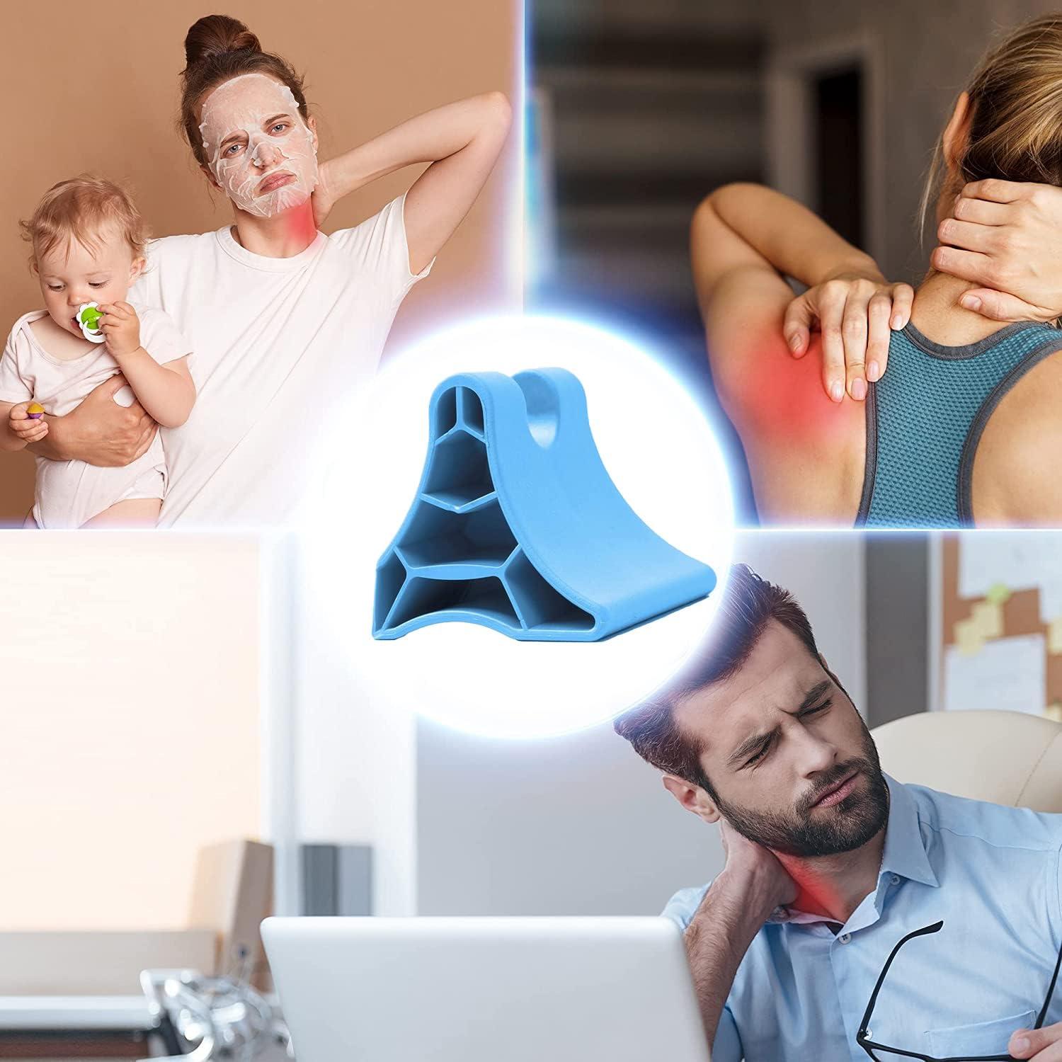 Occipital Release Tool - Portable Trigger Point Massage Device for Neck ...