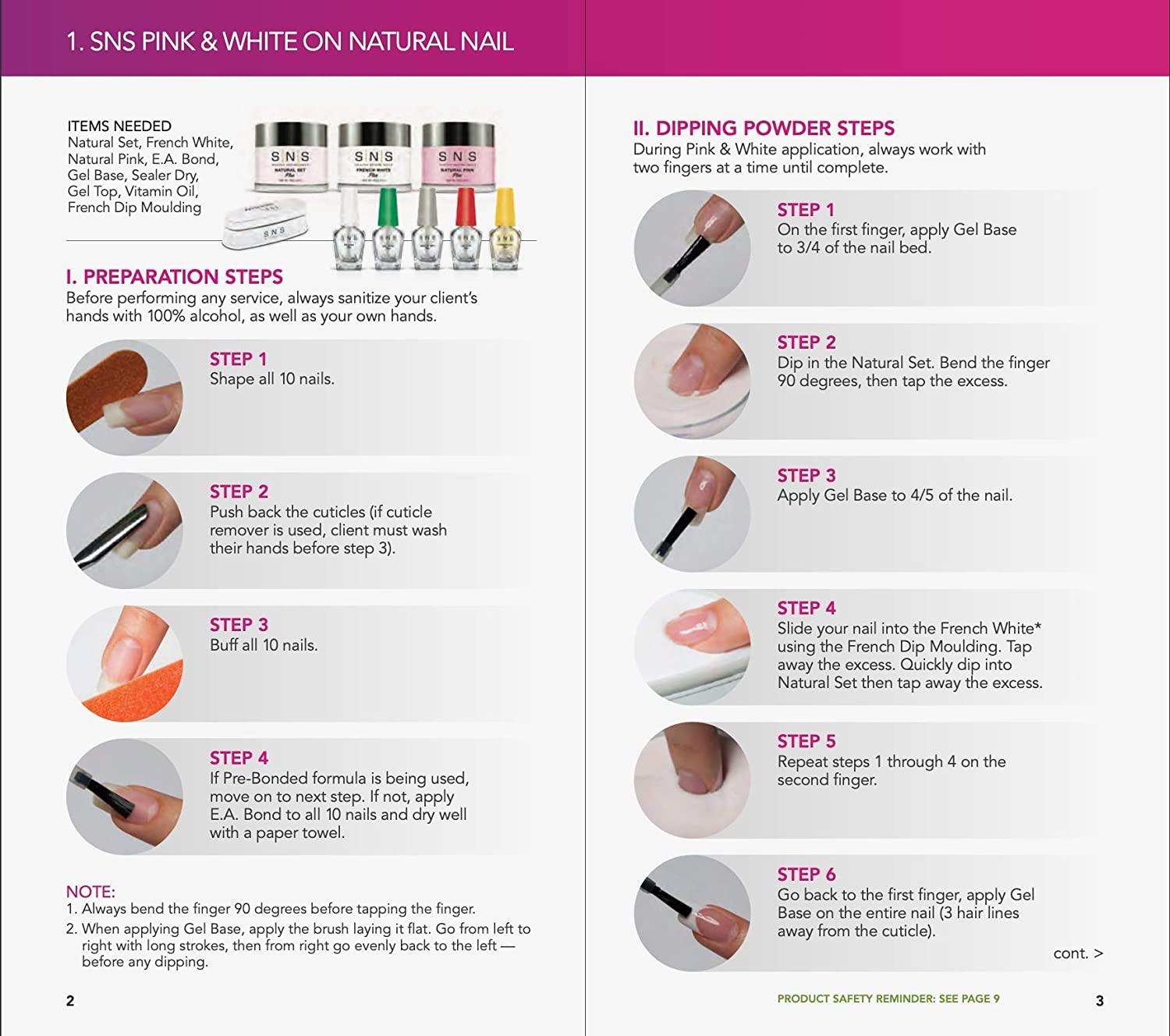 SNS Healthy Natural Nails - Natural Set Sheer 2oz | Nail Essentials | Buy Now with Express ...