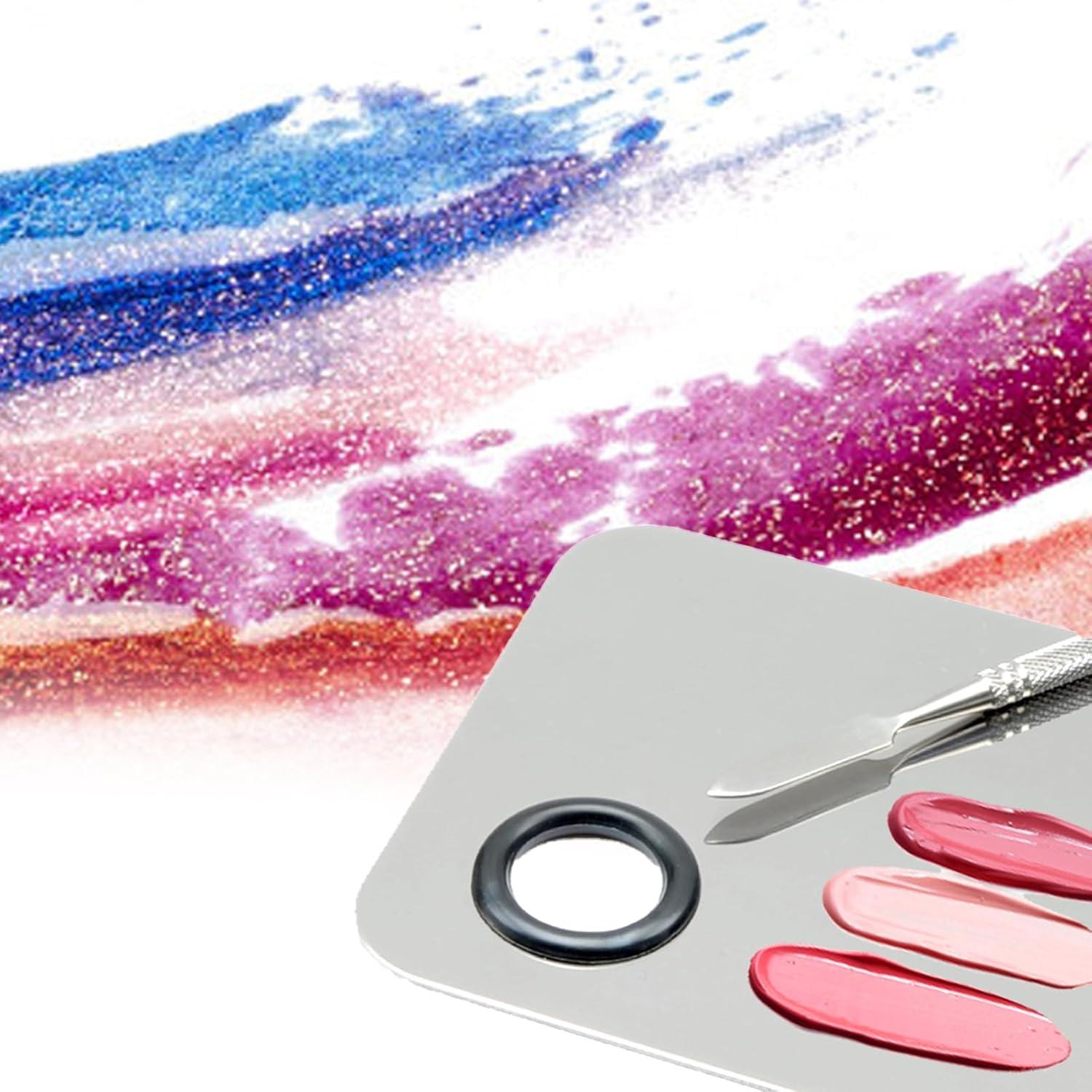 Stainless Steel Mixing Plate - Multifunctional Heart-Shaped Color ...