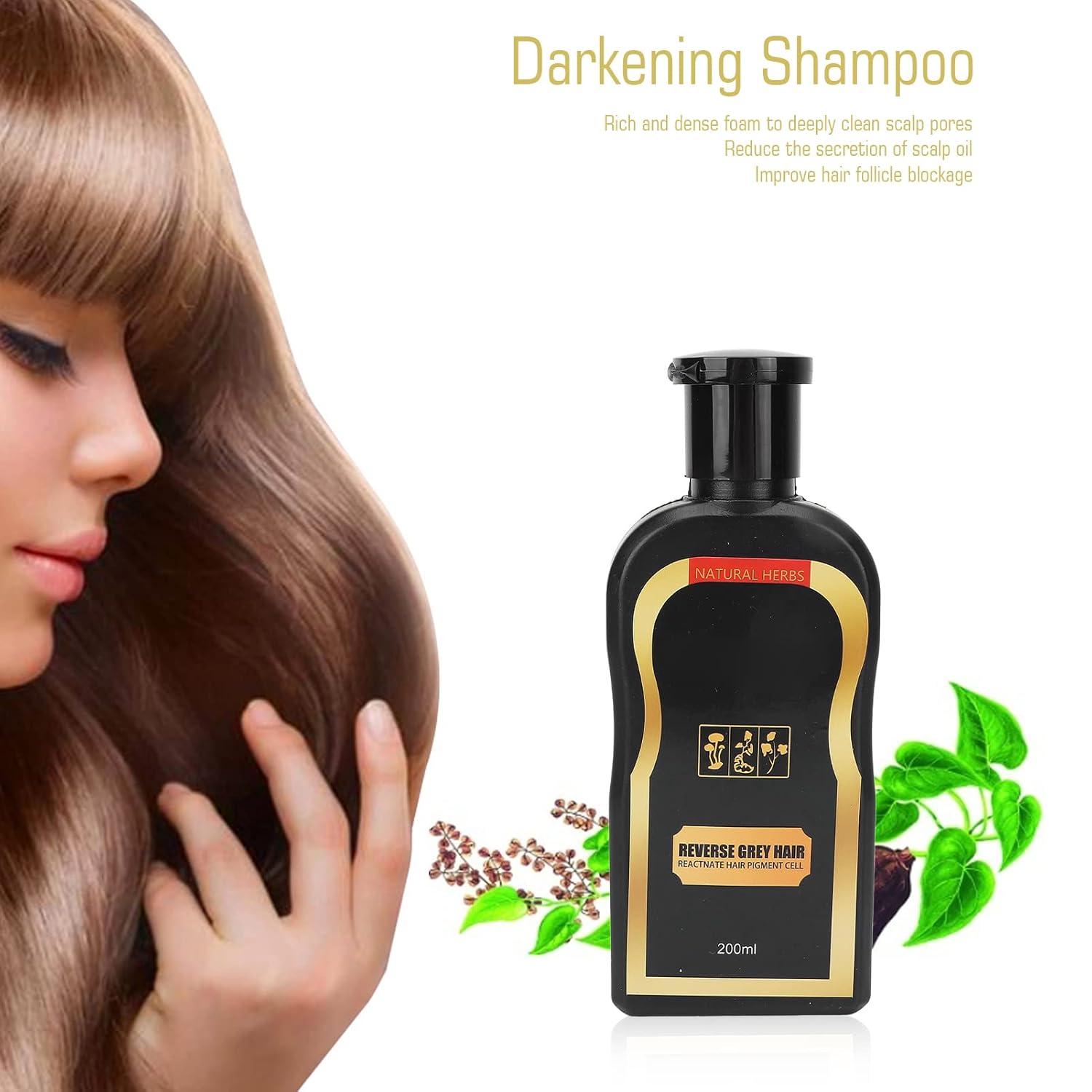 Chinese Grass Scented Anti-Hair Loss Shampoo & Oil for Dandruff Control ...