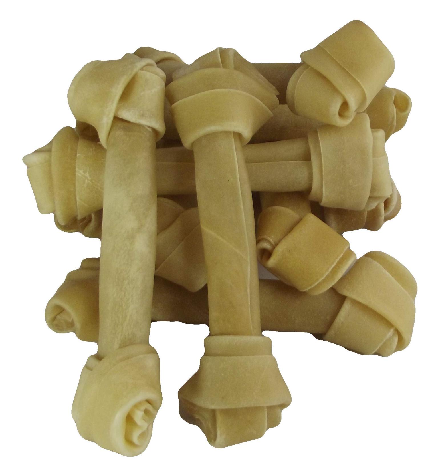 HIDE DOG CHEWS 8 KNOT HIDE BONES by Highridge | Buy Now with Express ...