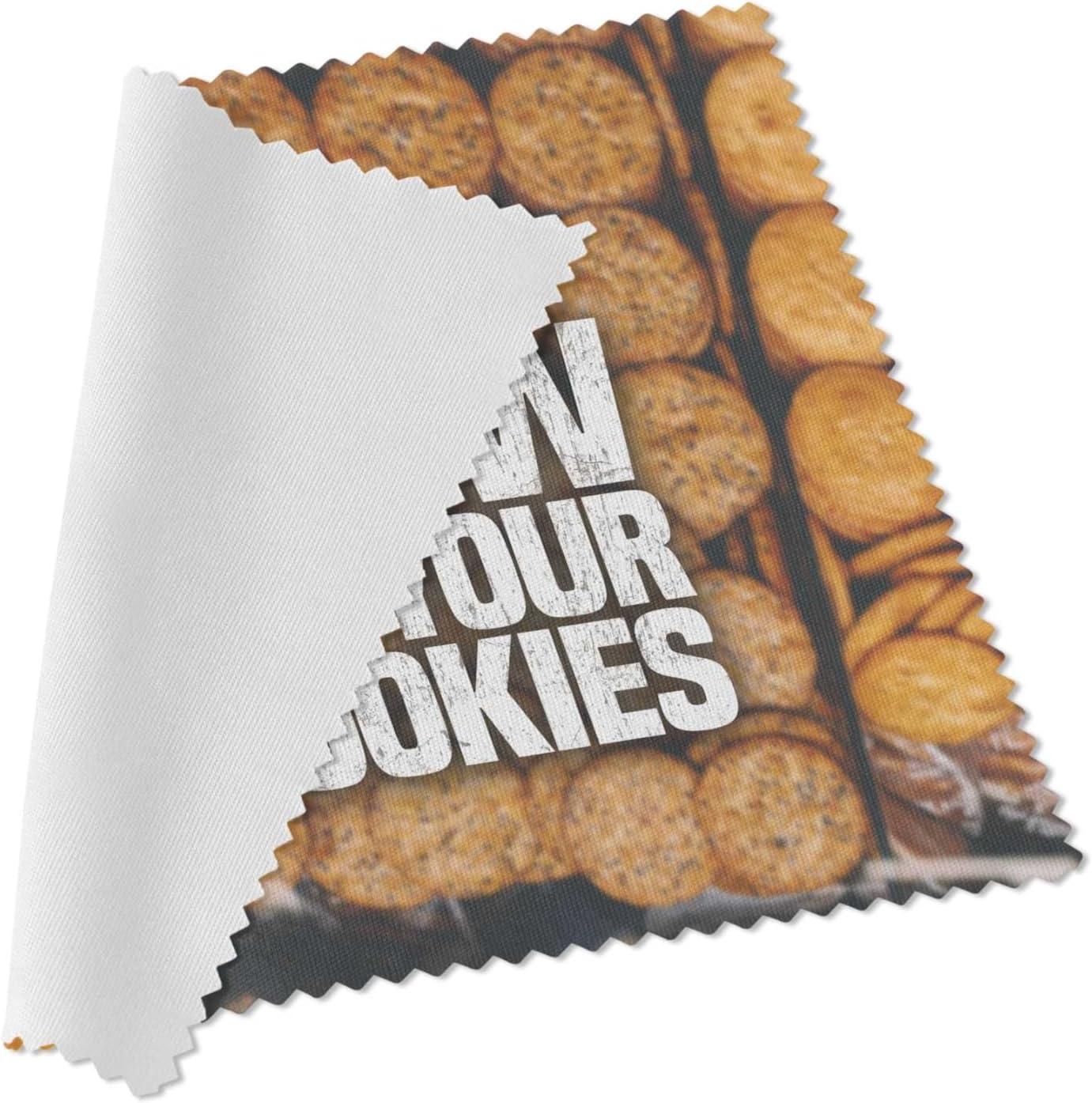 Urban Backwoods Show Me Your Cookies Microfiber Cloth | Premium Glasses ...