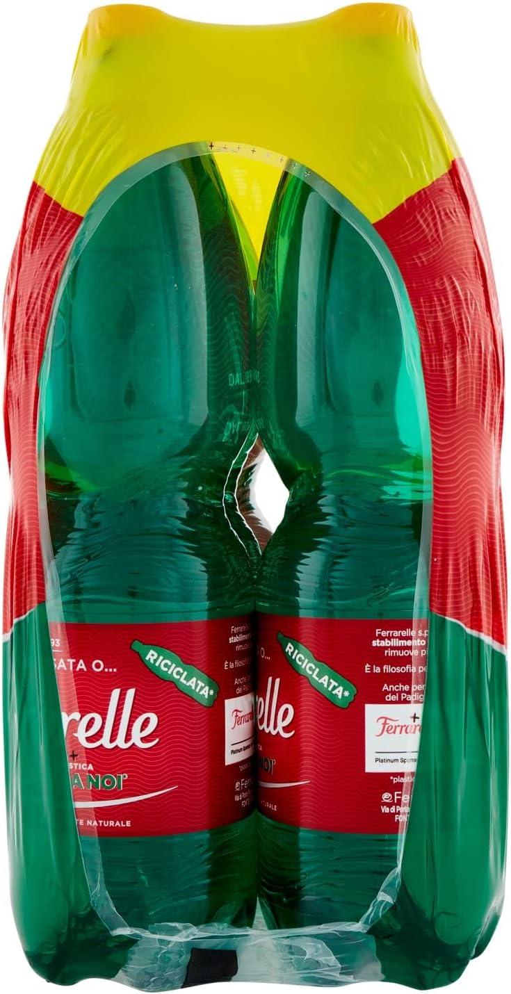 Ferrarelle Effervescent natural water 6 x 1.5 L | Buy Now with Express ...