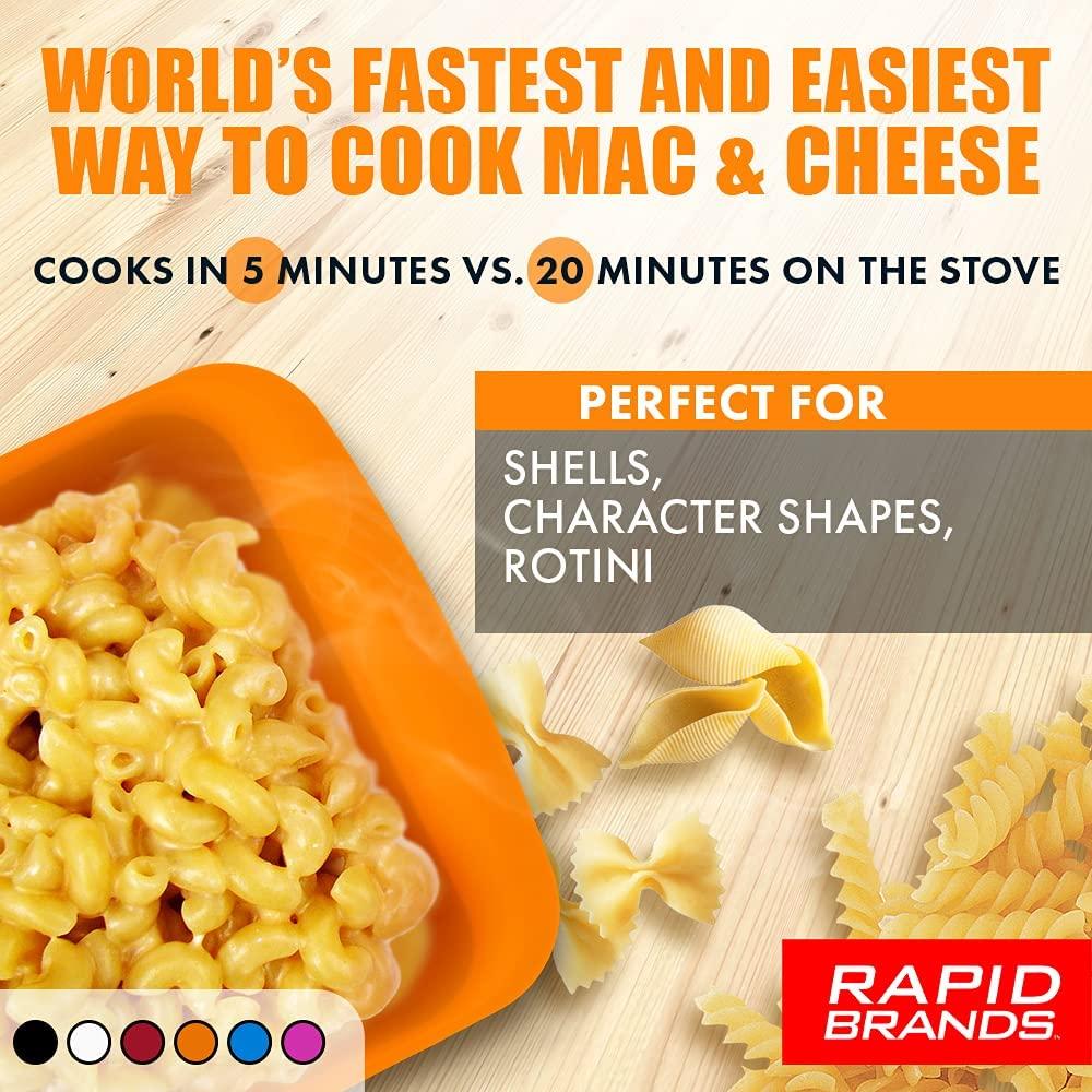 Rapid Mac Cooker - Microwave Macaroni & Cheese in 5 Minutes - Dorm ...