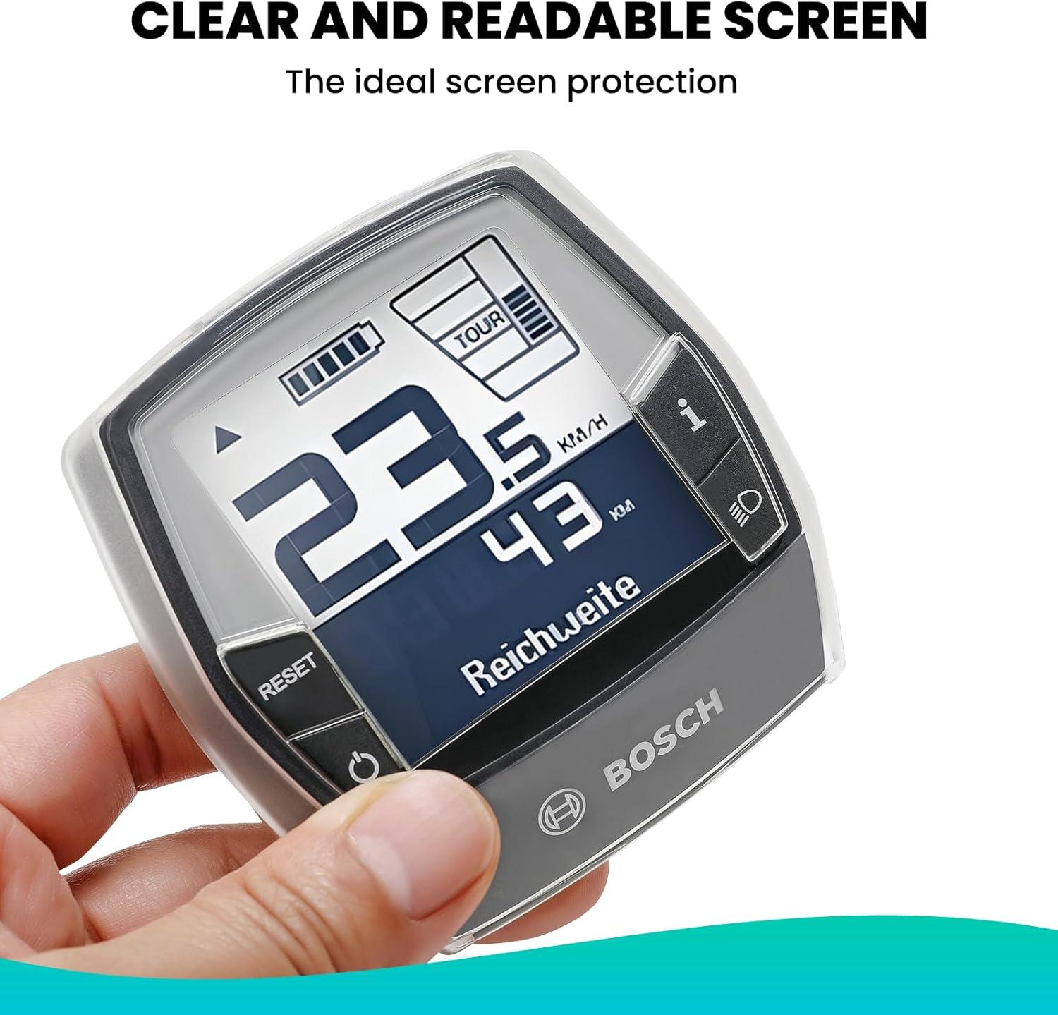 Besudo Display Protection for Bosch Intuvia - Waterproof & Transparent ...