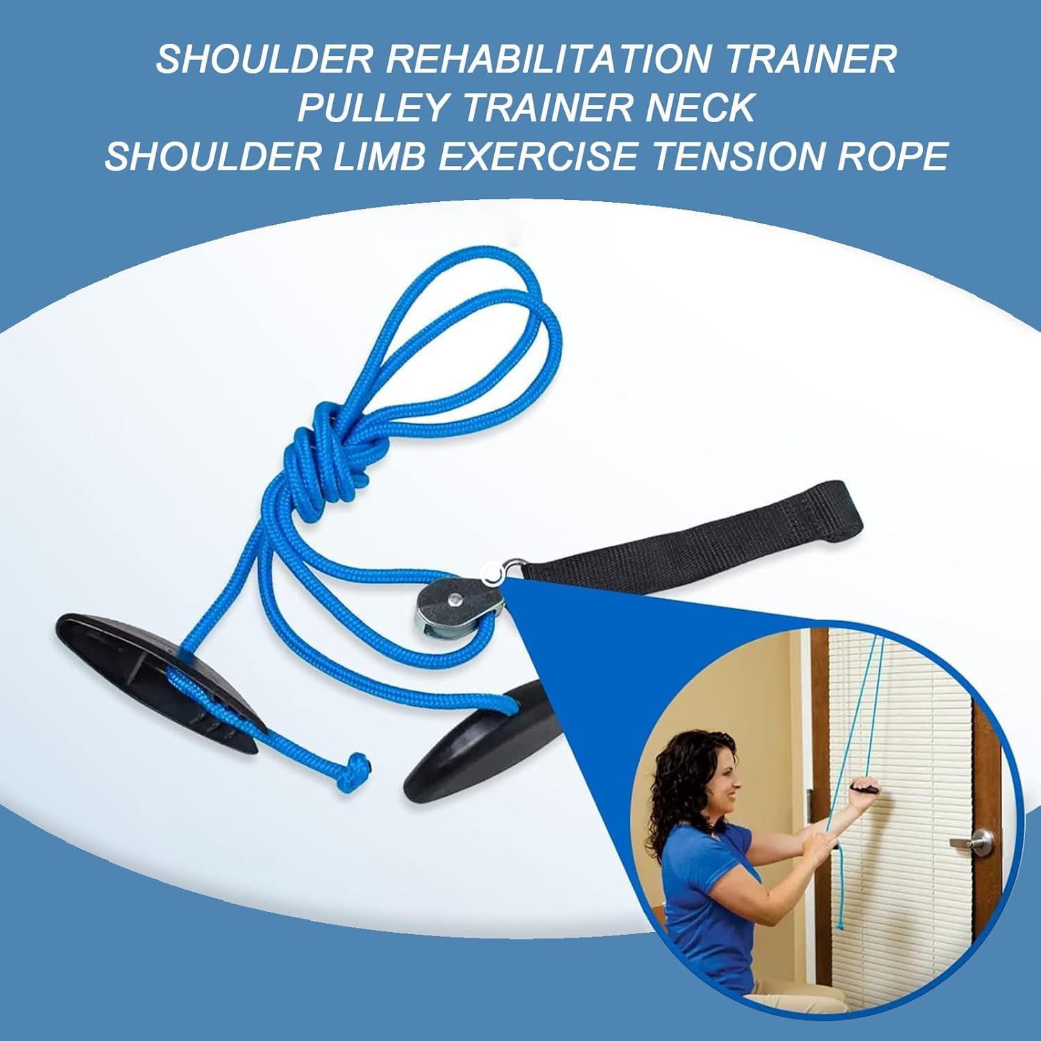 Shoulder Pulley Multi-use Shoulder Exercise Pulley Shoulder Rehab Door ...