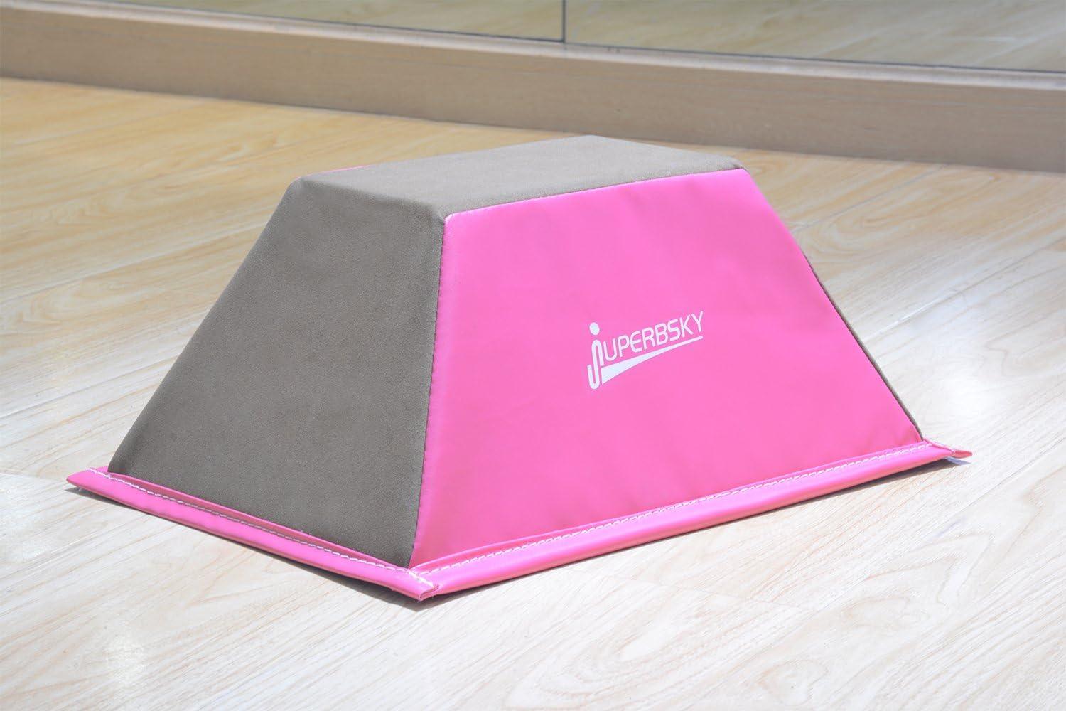 Juperbsky Stunt Training Stand | Cheerleading Balance Trainer | Pink ...