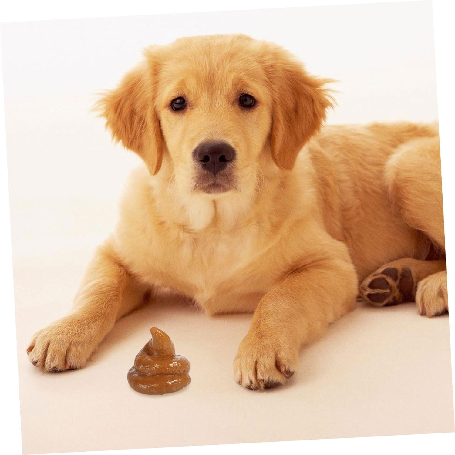 NOLITOY 6 pcs Simulation Poop Fake Dog Toy Novelty Mischief Poop Fake ...