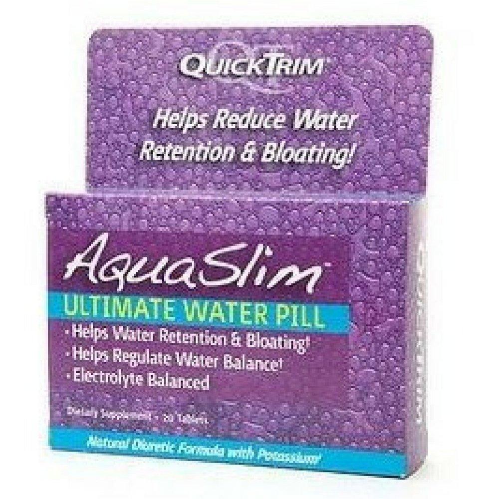 Kim Kardashian Aqua Slim Quicktrim Ultimate Water Pill - Natural ...