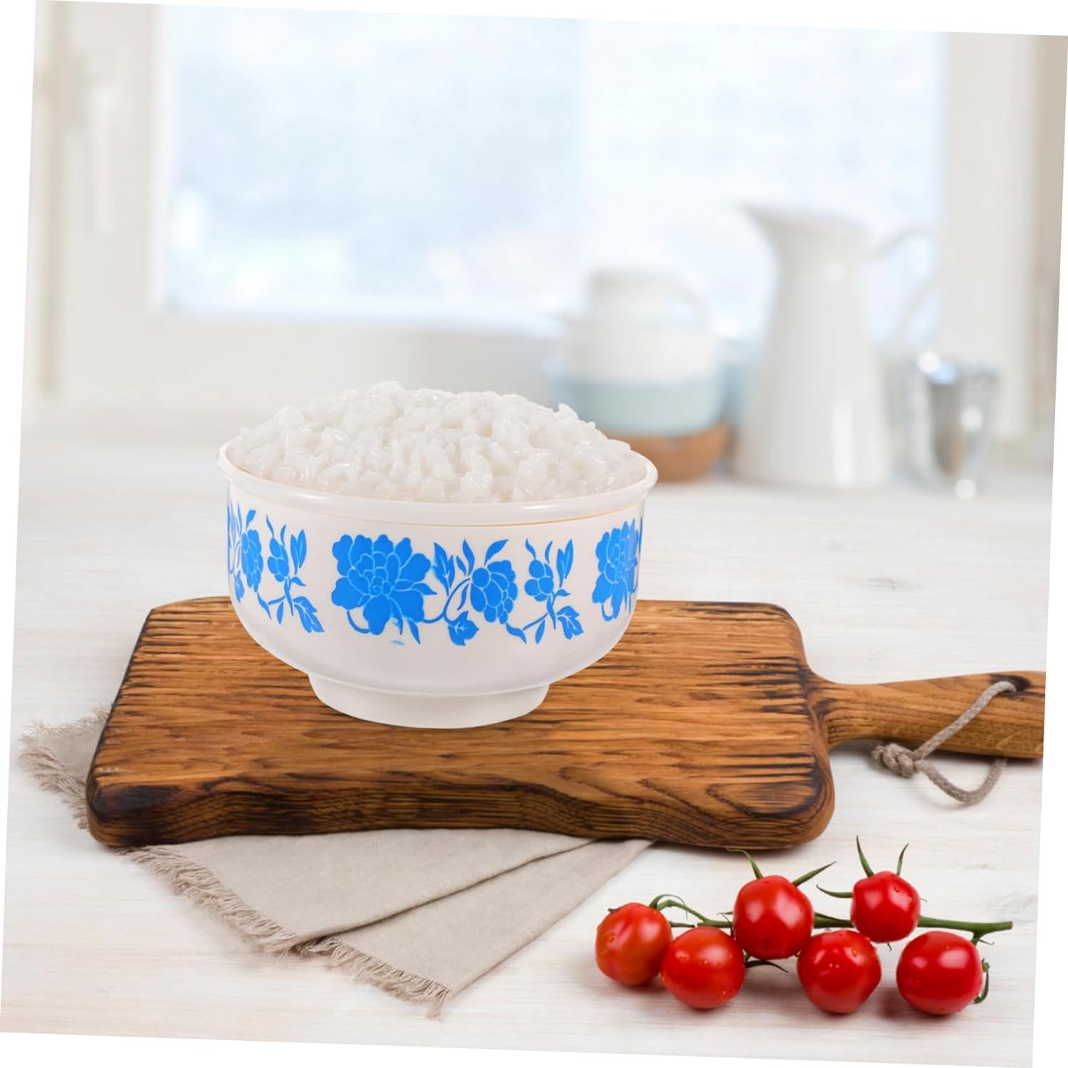 HEMOTON 4pcs Simulated Rice Toy Models Food Decorative Model Simulated ...