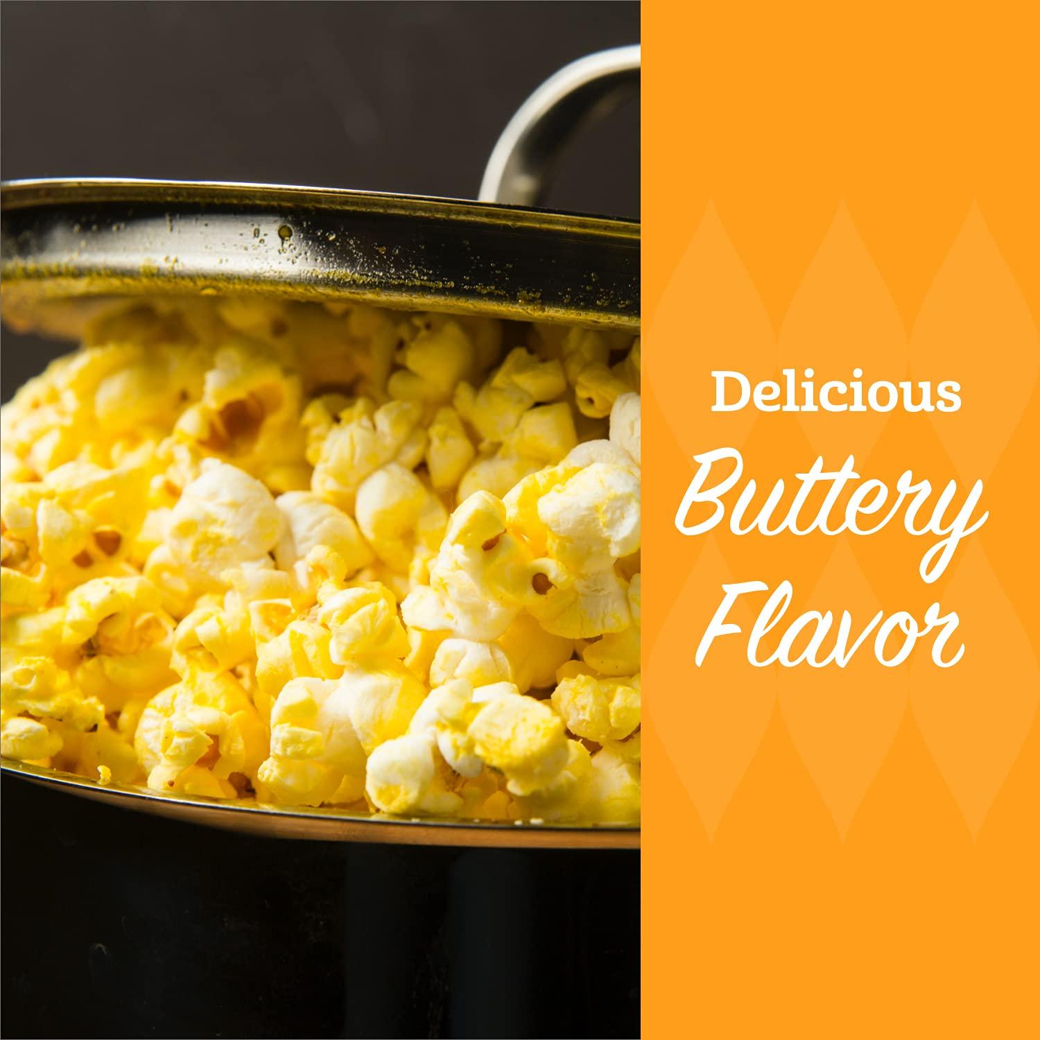 Franklin's Gourmet Popcorn Butter Flavored Salt - 8 oz. Bottle ...