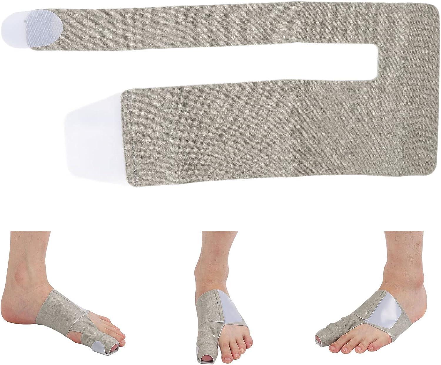 Bunion Toe Separator Hallux Valgus Pad with Adjustable Strap - Left ...