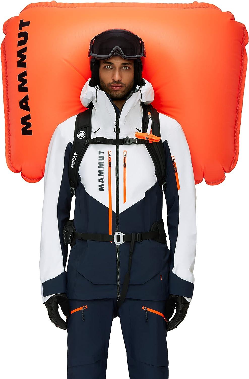 Mammut Light Removable Airbag 3.0 Avalanche Backpack 30L - Sapphire ...