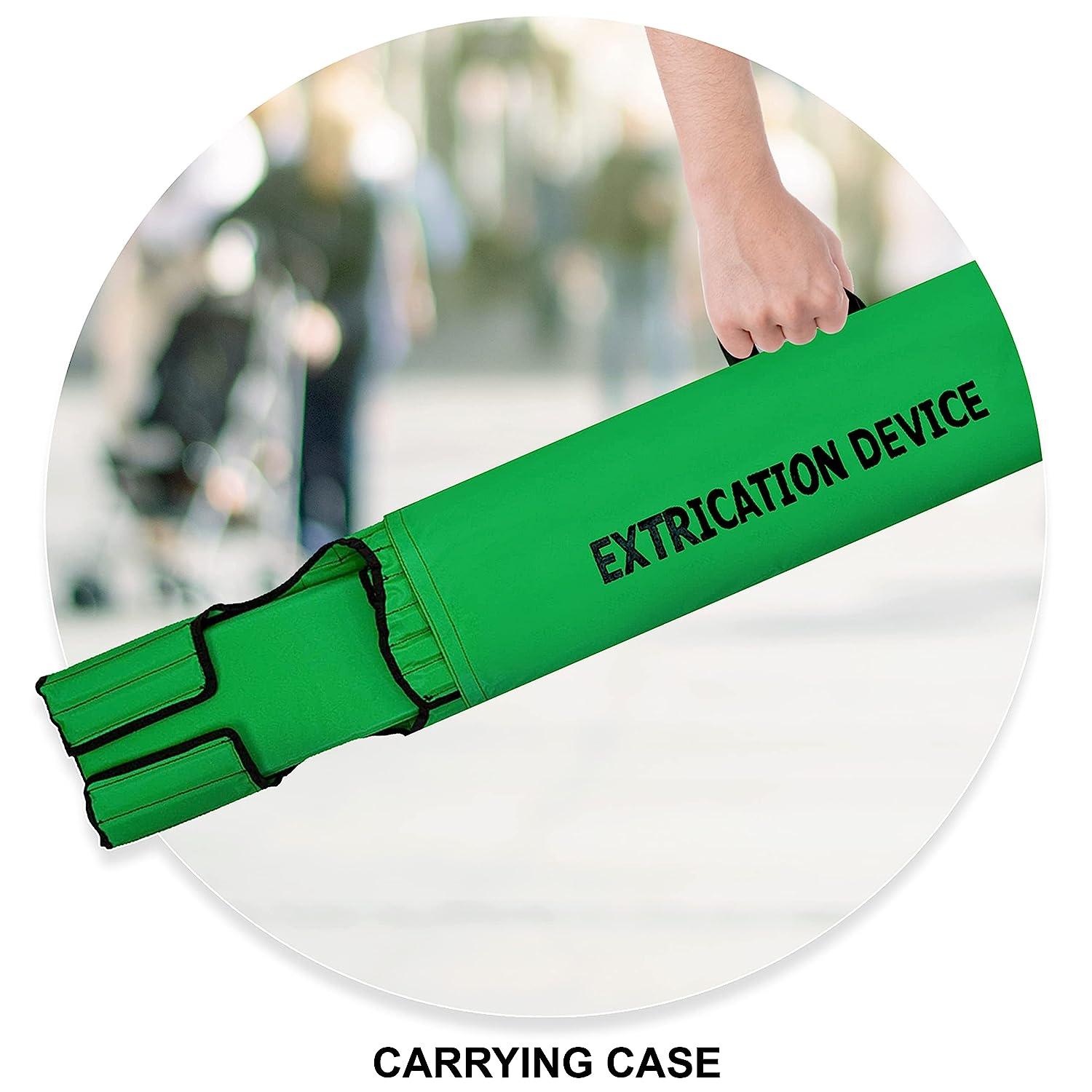 ASA TECHMED Rapid Patient Extrication with Kendrick Extrication Device ...