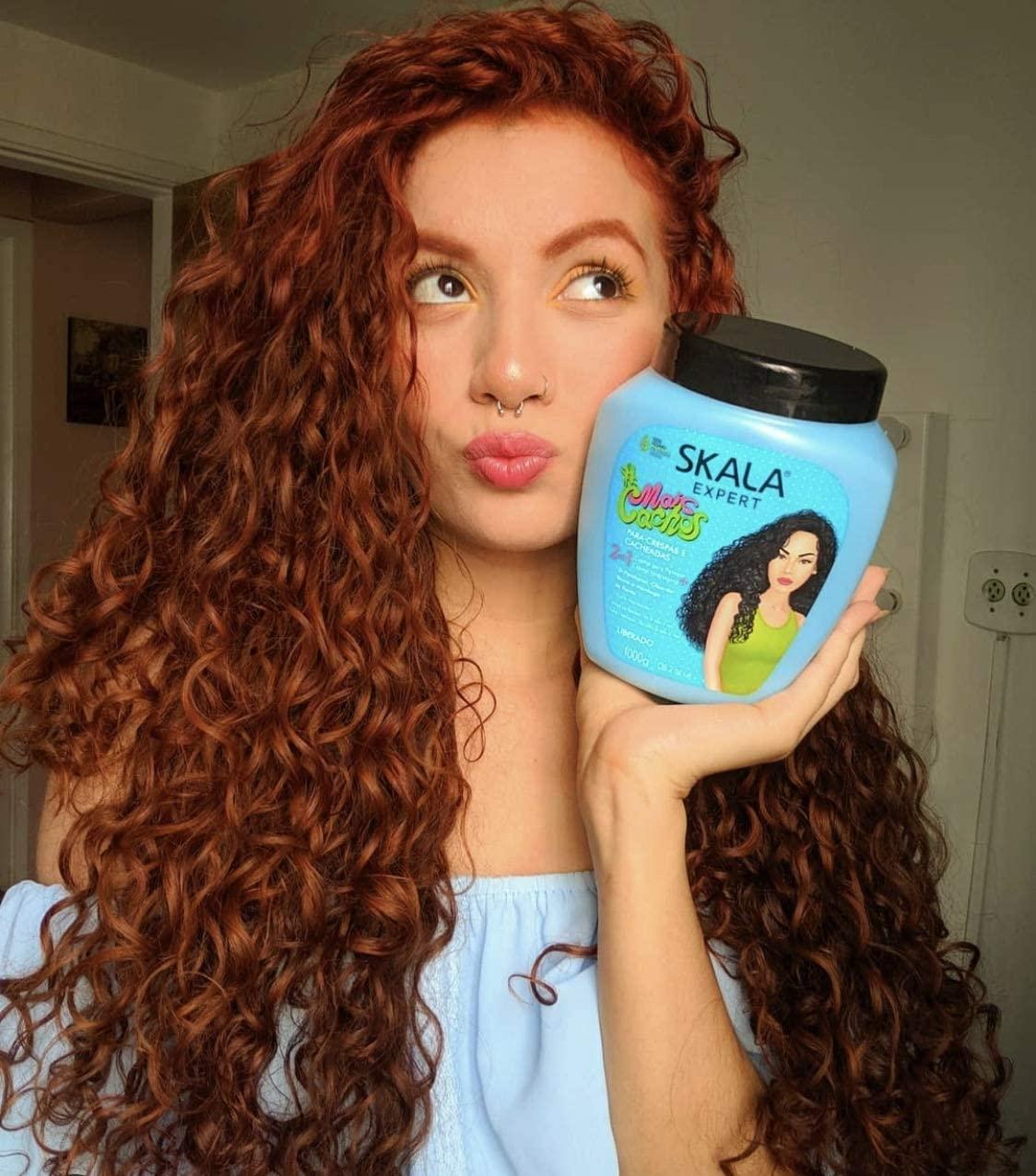 SKALA Expert Mais Cachos 2 IN 1 Conditioning Treatment Cream 1000 G 1 ...