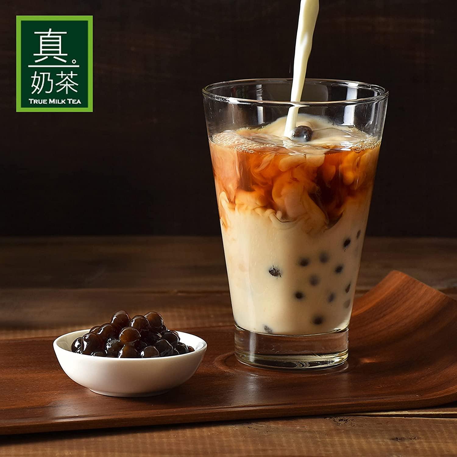 OKTEA Bubble Pearl Milk Tea Kit - Assam & Ceylon Tea Blend - New ...