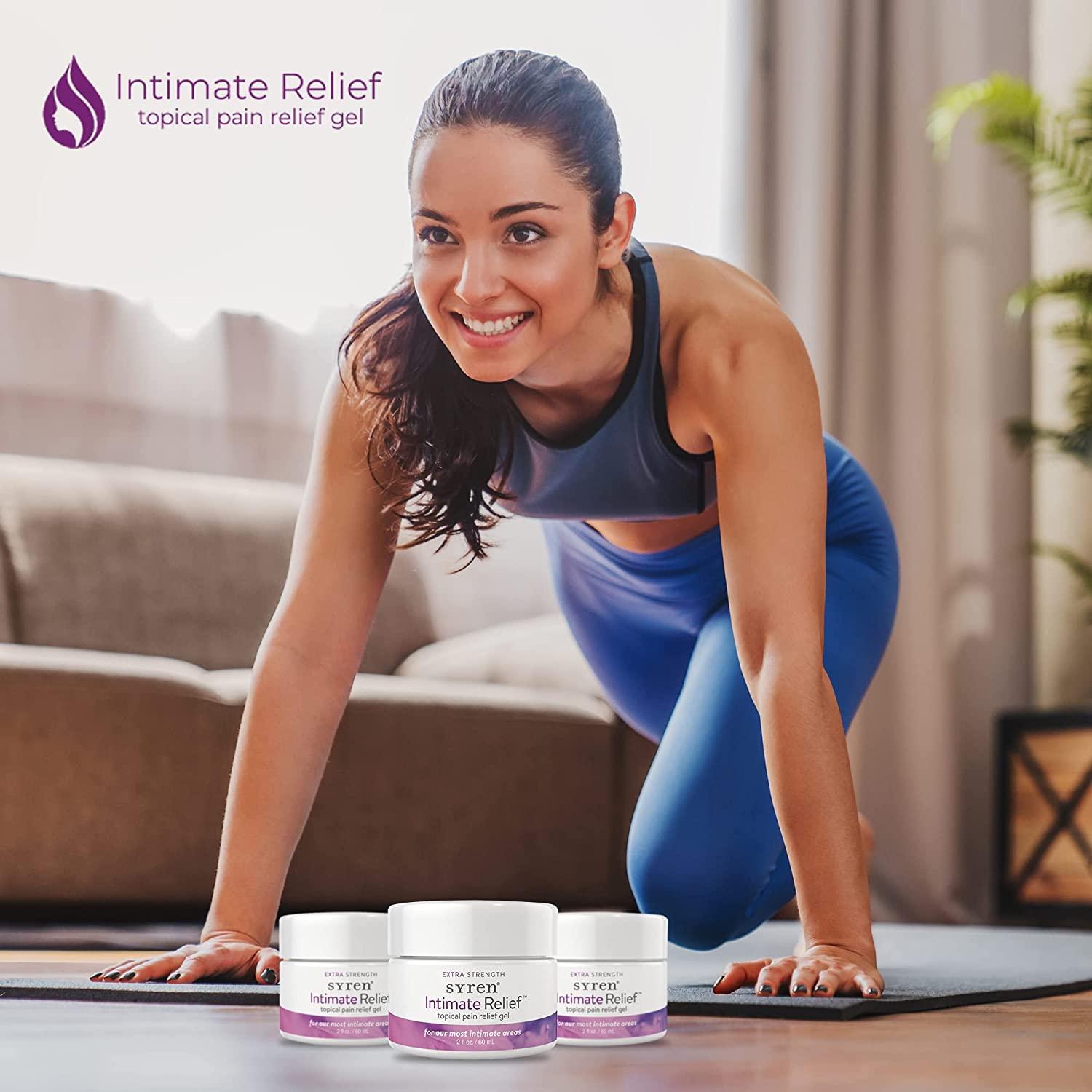 Syren Intimate Relief Moisturizer with Lidocaine - 2.0oz Jar | Vaginal ...