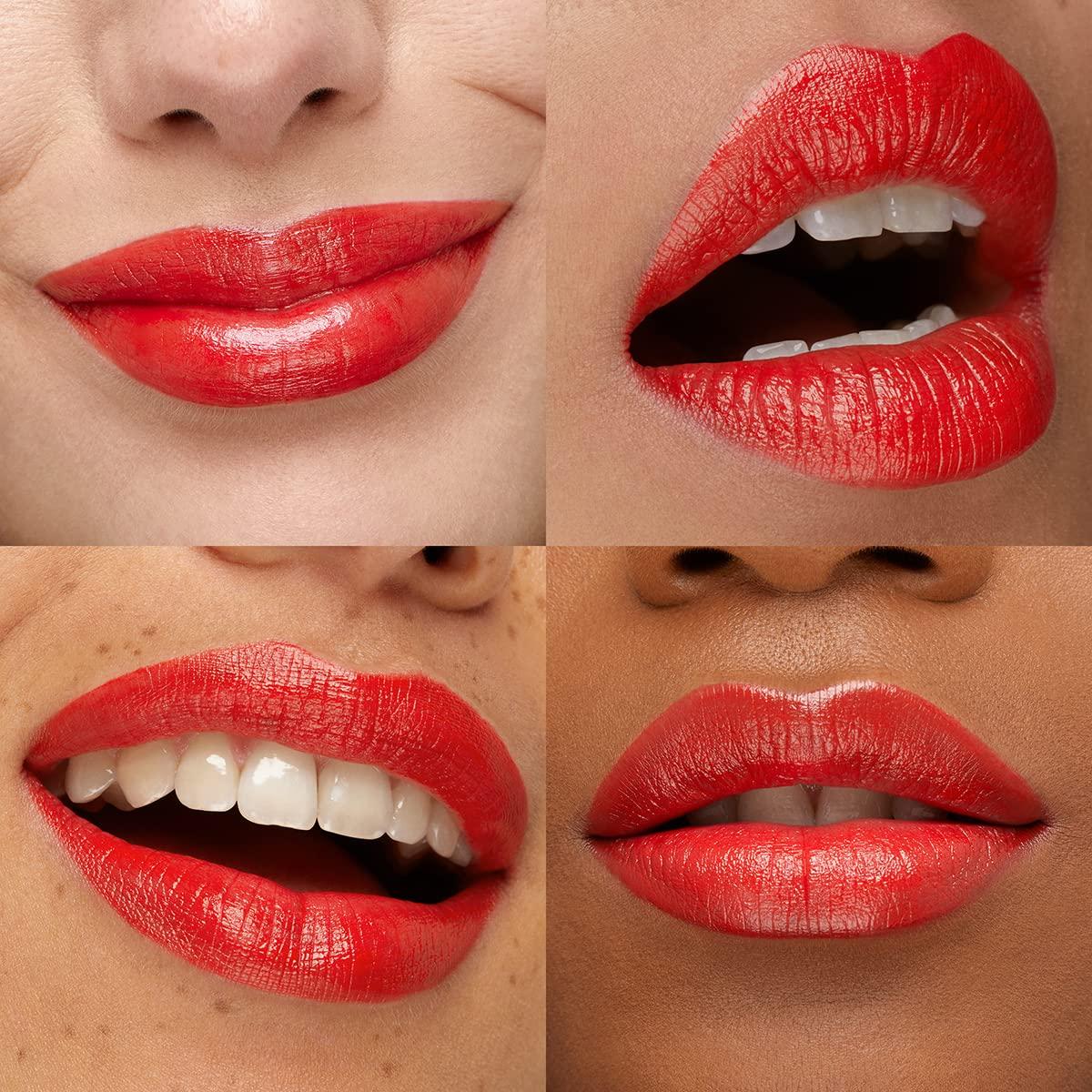 Kiko Milano Smart Fusion Lipstick 414 Poppy Red - Bright Finish ...