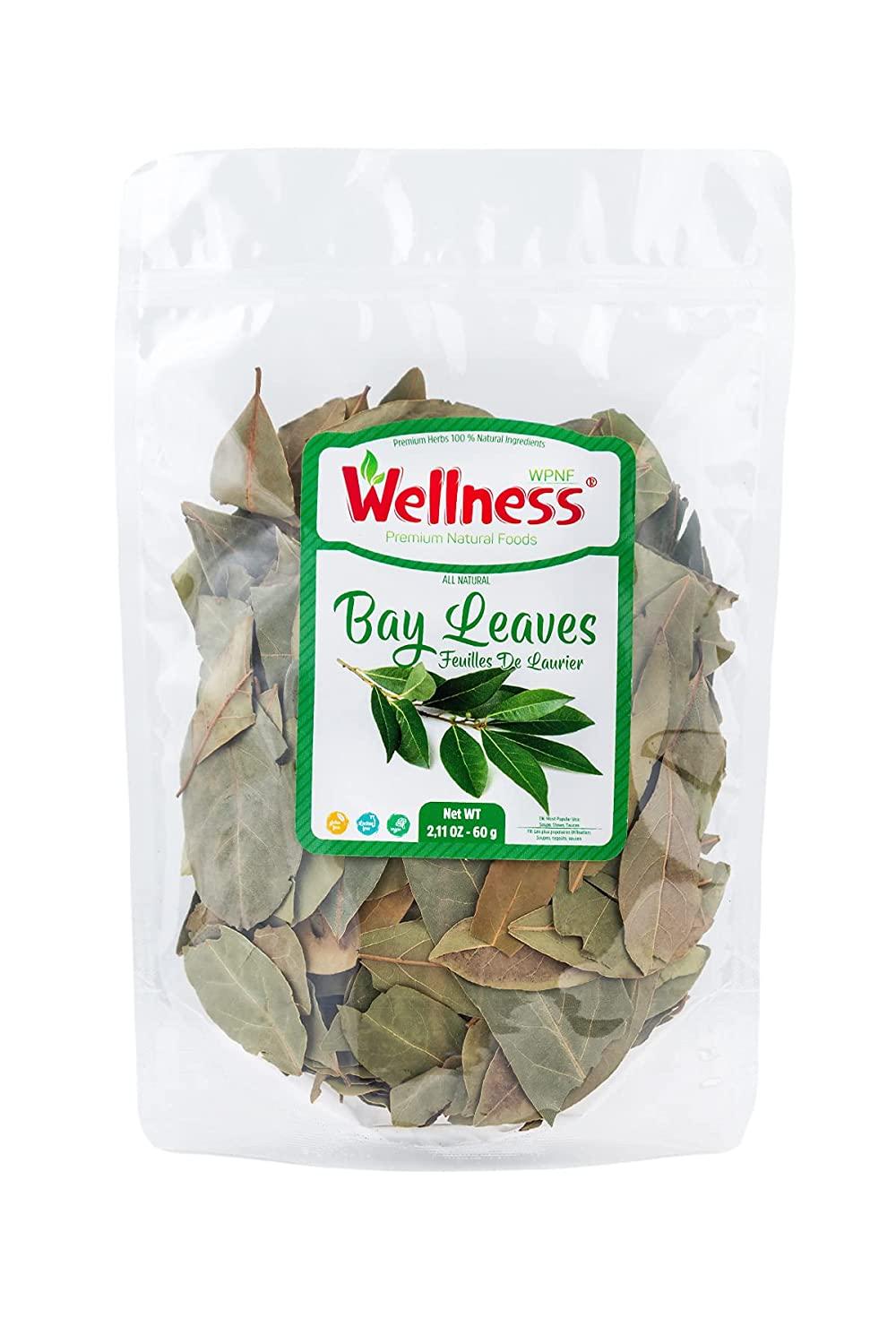 Mediterrano Whole Bay Leaves Bulk - 2.11 oz | Premium Quality | Buy Now ...