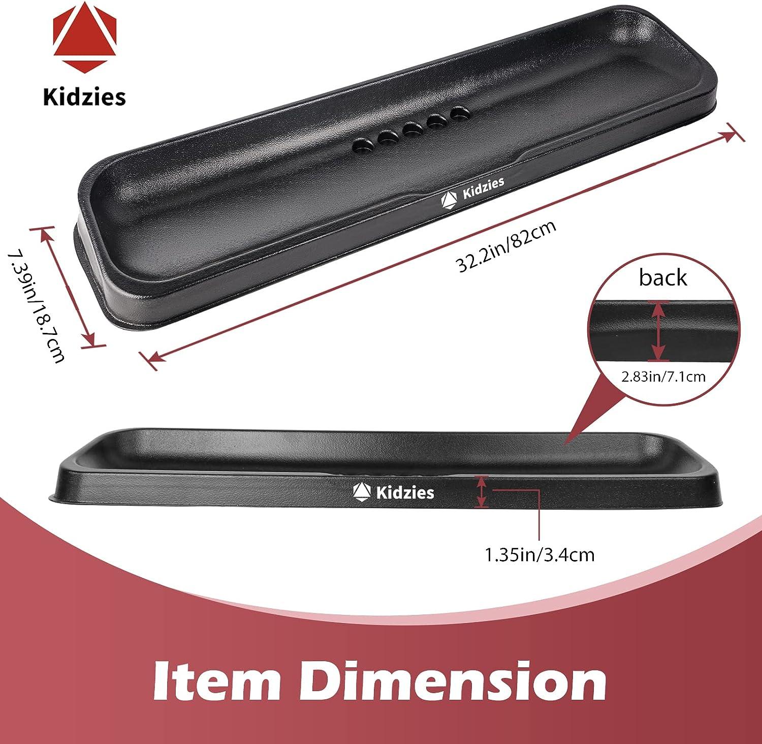 KIDZIES Large Golf Ball Tray - 50 Ball Capacity - Durable Holder for ...