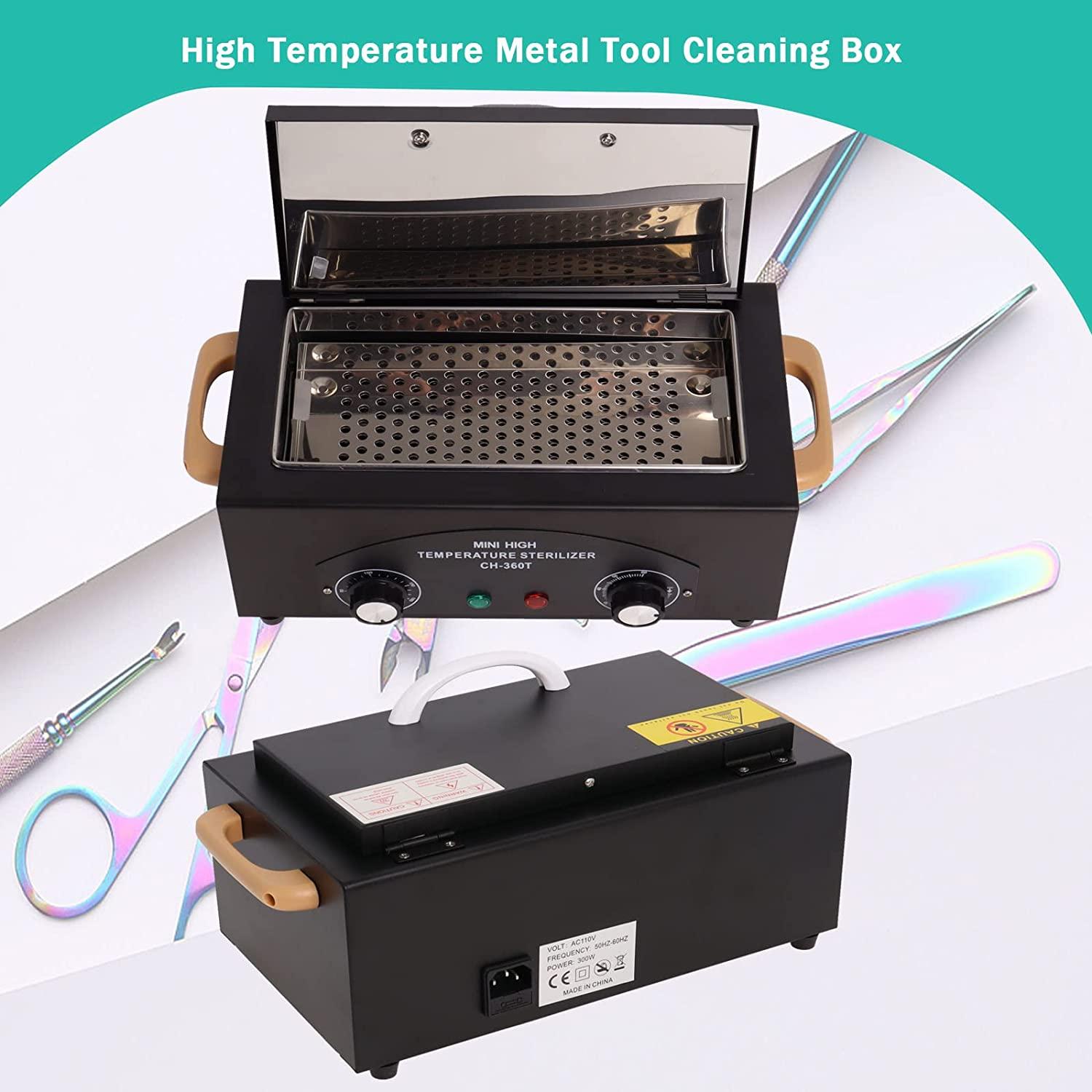 2L High Temperature Metal Sterilizer for Nail Tools - Salon & Spa ...