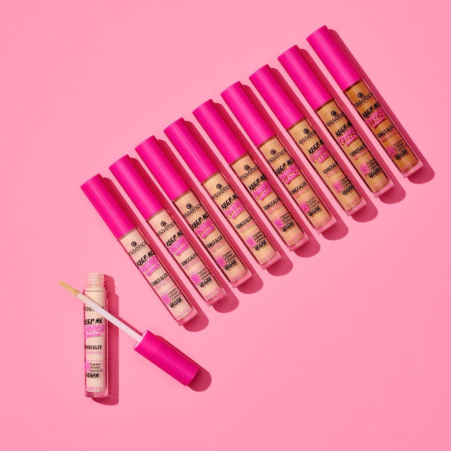 essence Keep Me Covered Concealer (60 Light Medium) - Lightweight ...