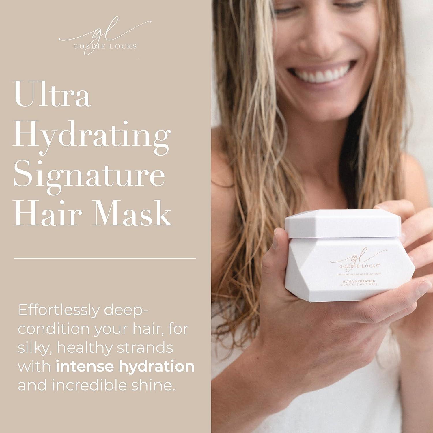 Goldie Locks Ultra Hydrating Signature Hair Mask - Restores Hydration ...