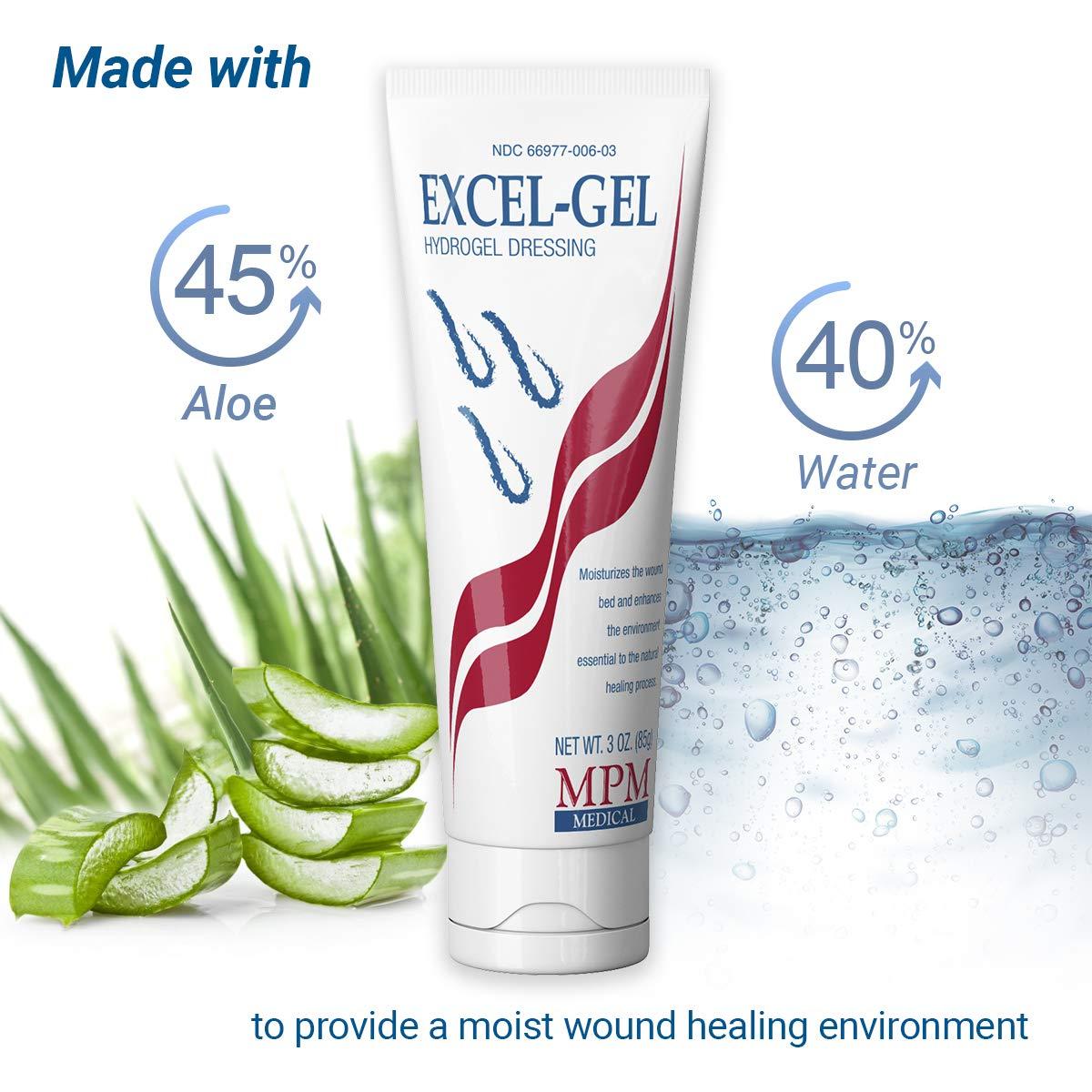 MPM Excel-Gel Hydrogel Dressing 1oz - Nontoxic & Sterile | Buy Now with ...