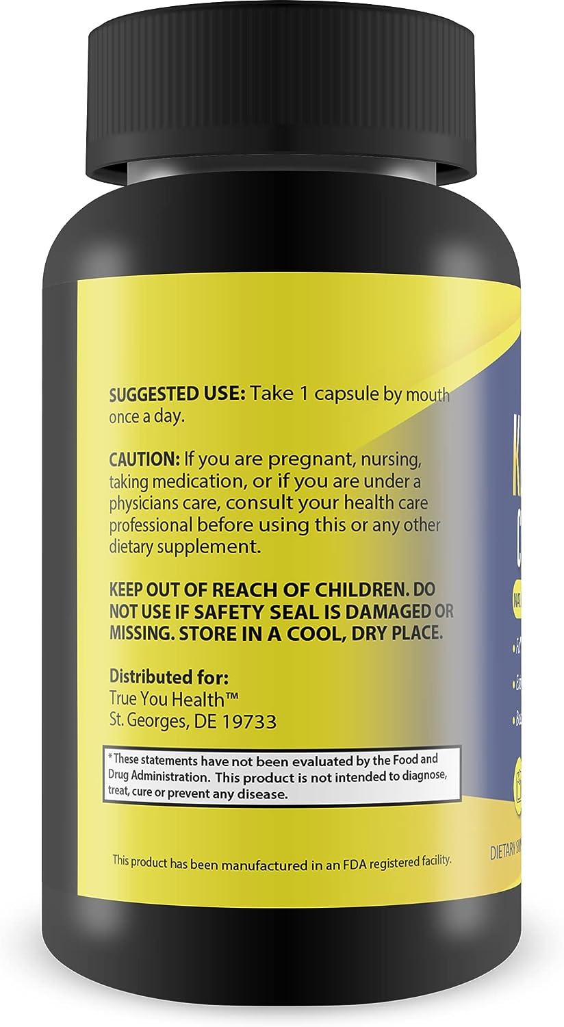Keto Maxx Cleanse 3X - 90 Day Supply - Cleanse & Detox Support for Gut ...