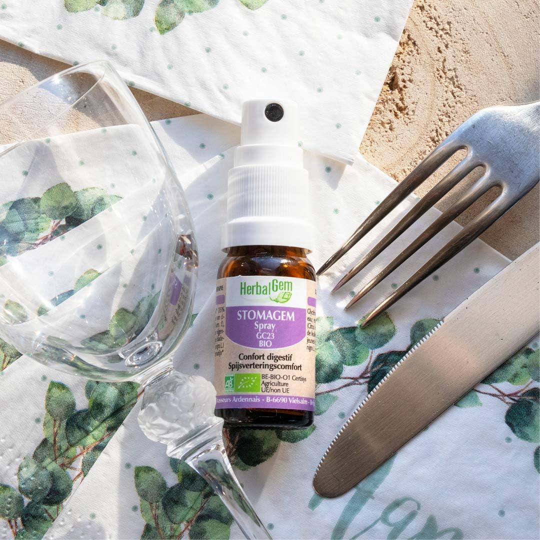 HerbalGem Stomagem Organic Gemmotherapy Complex Concentrated Digestive ...