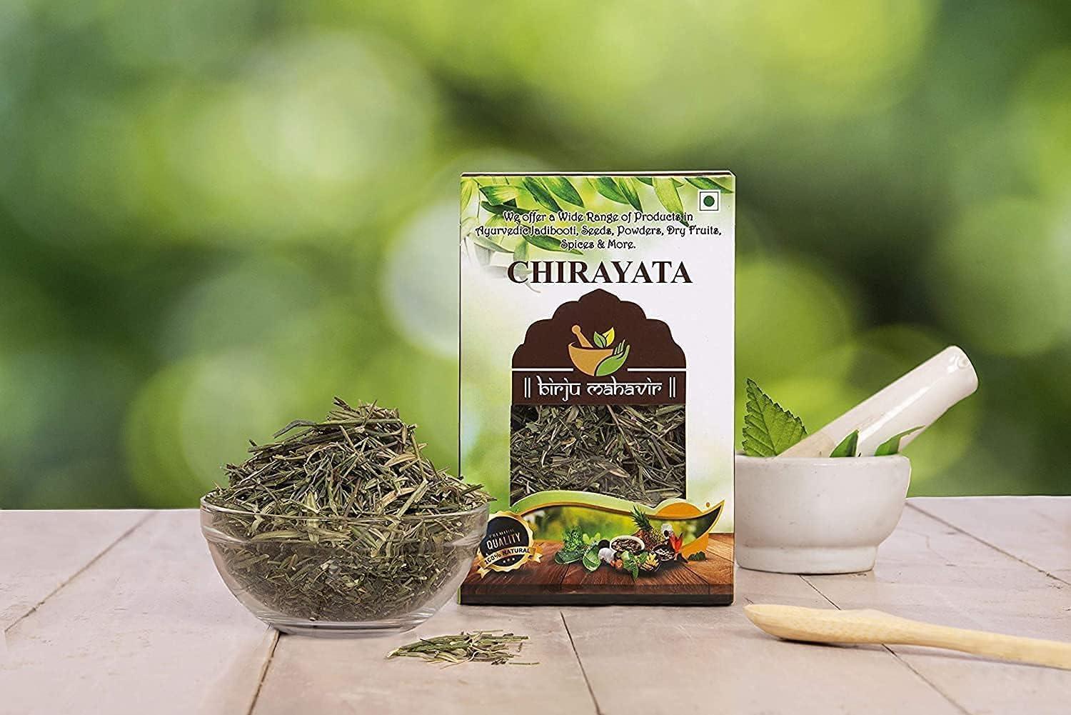 QURA irju Mahavir 100 Gr Chirayata - Bitterstick - chirata Natural 100 ...