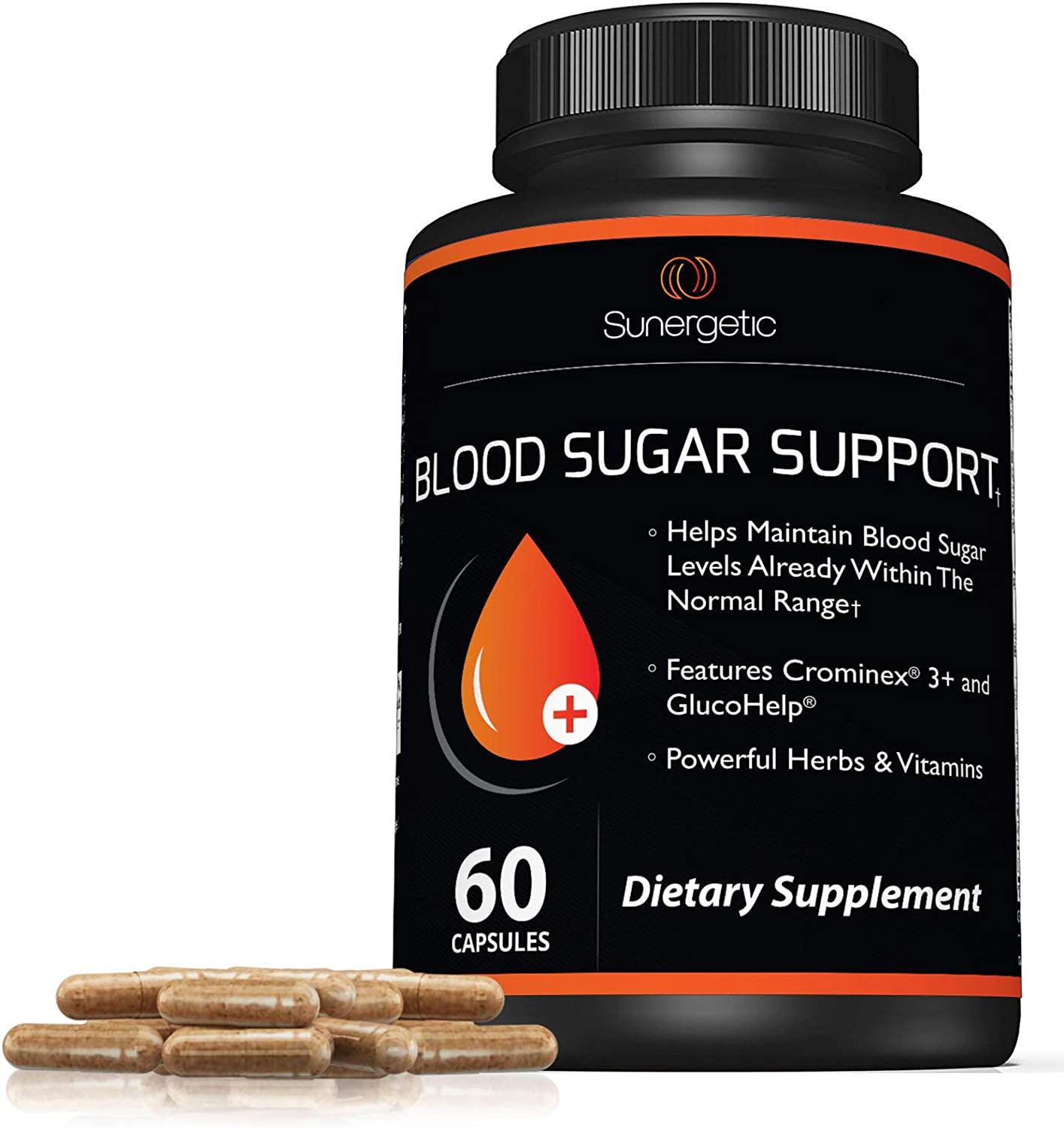Premium Blood Sugar Support Supplement Supports Healthy Blood Sugar ...