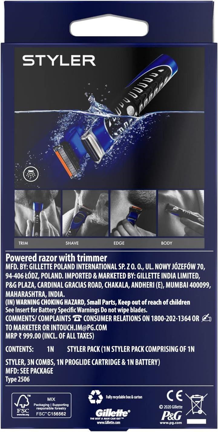 Gillette ProGlide Styler Trimmer - Fusion ProGlide Styler (Old Version ...