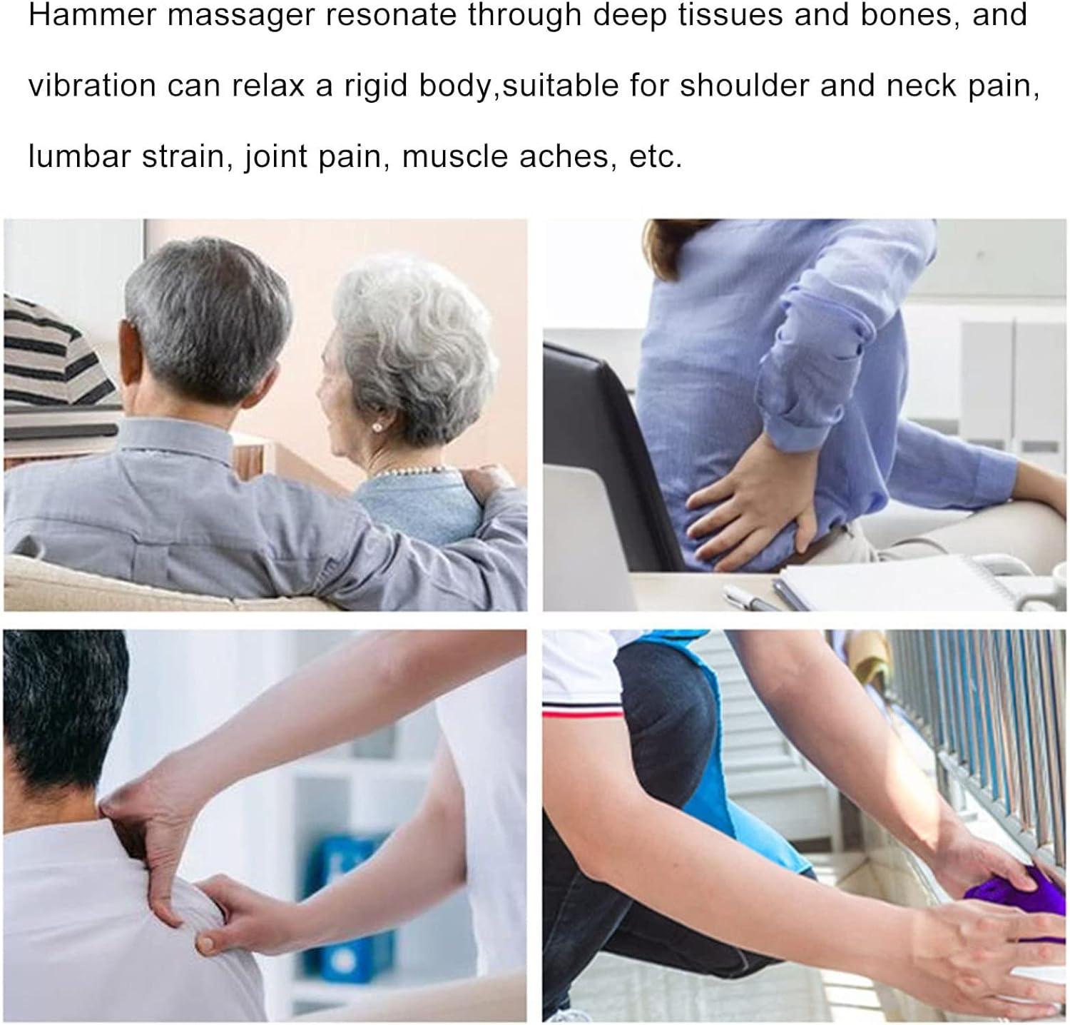 Buy Spine Chiropractic Tool - Hammer Therapy Set (5 PCs) for Cervical ...