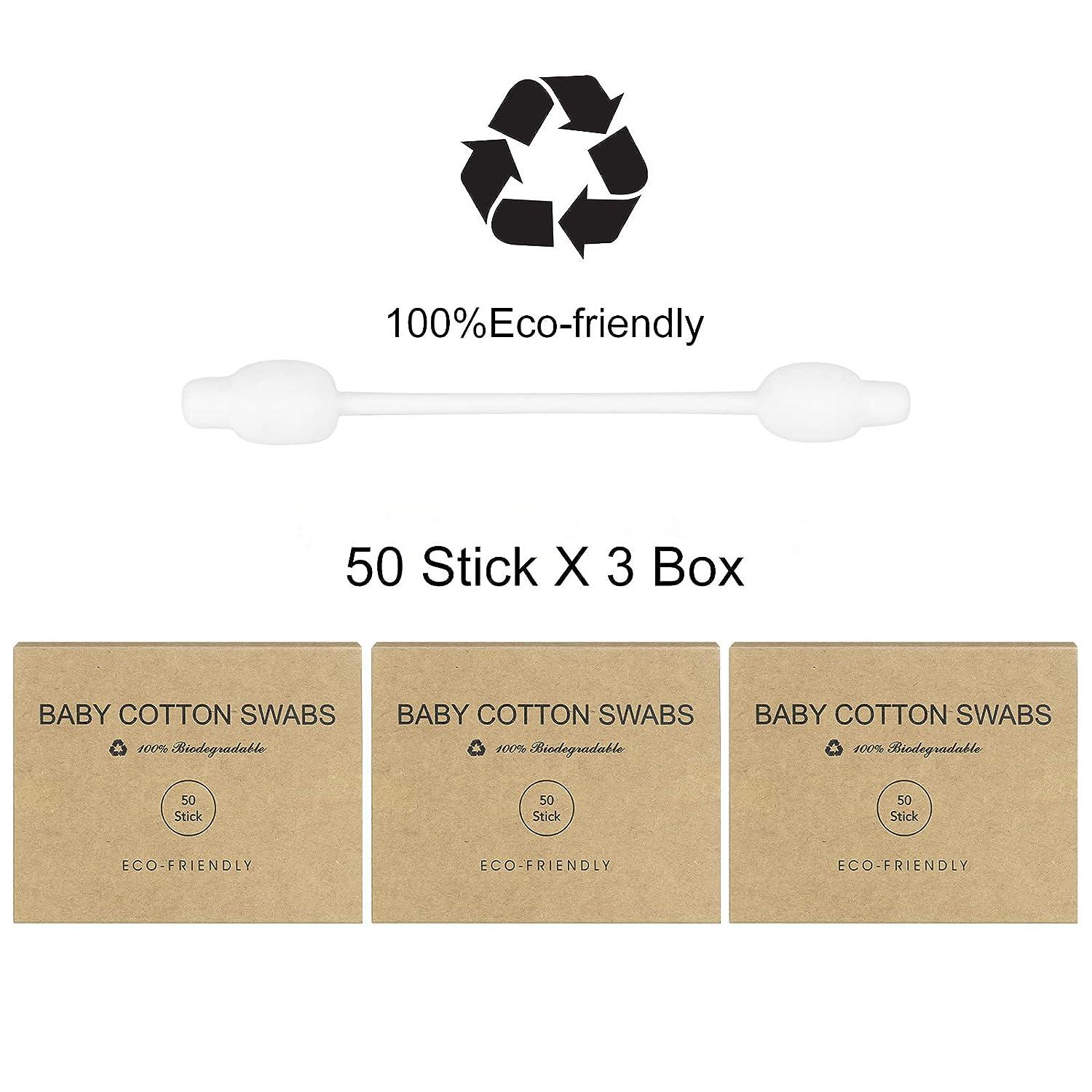 Baby Safety Q-tips - Gentle Cotton Swabs for Kids' Ears | Buy Now with ...