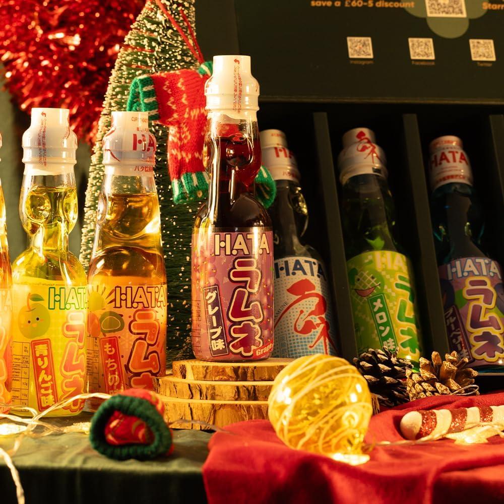 Starry Mart Hatakosen Japanese Ramune Surprise Box (Random 5 Assorted ...