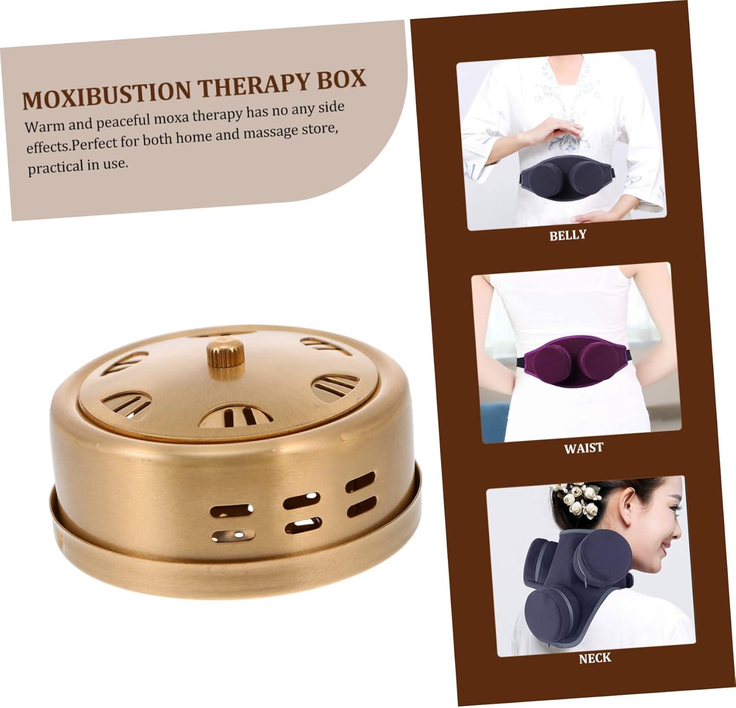 Mobestech Moxibustion Box - Traditional Chinese Medicine Moxa Burner ...