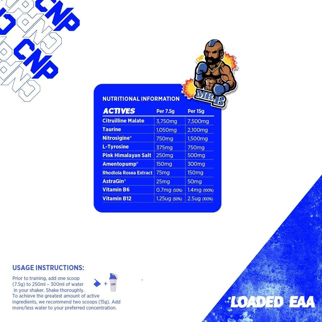 CNP Professional Full Pump Strong Pre-Workout - 20/40 Servings - 300g ...