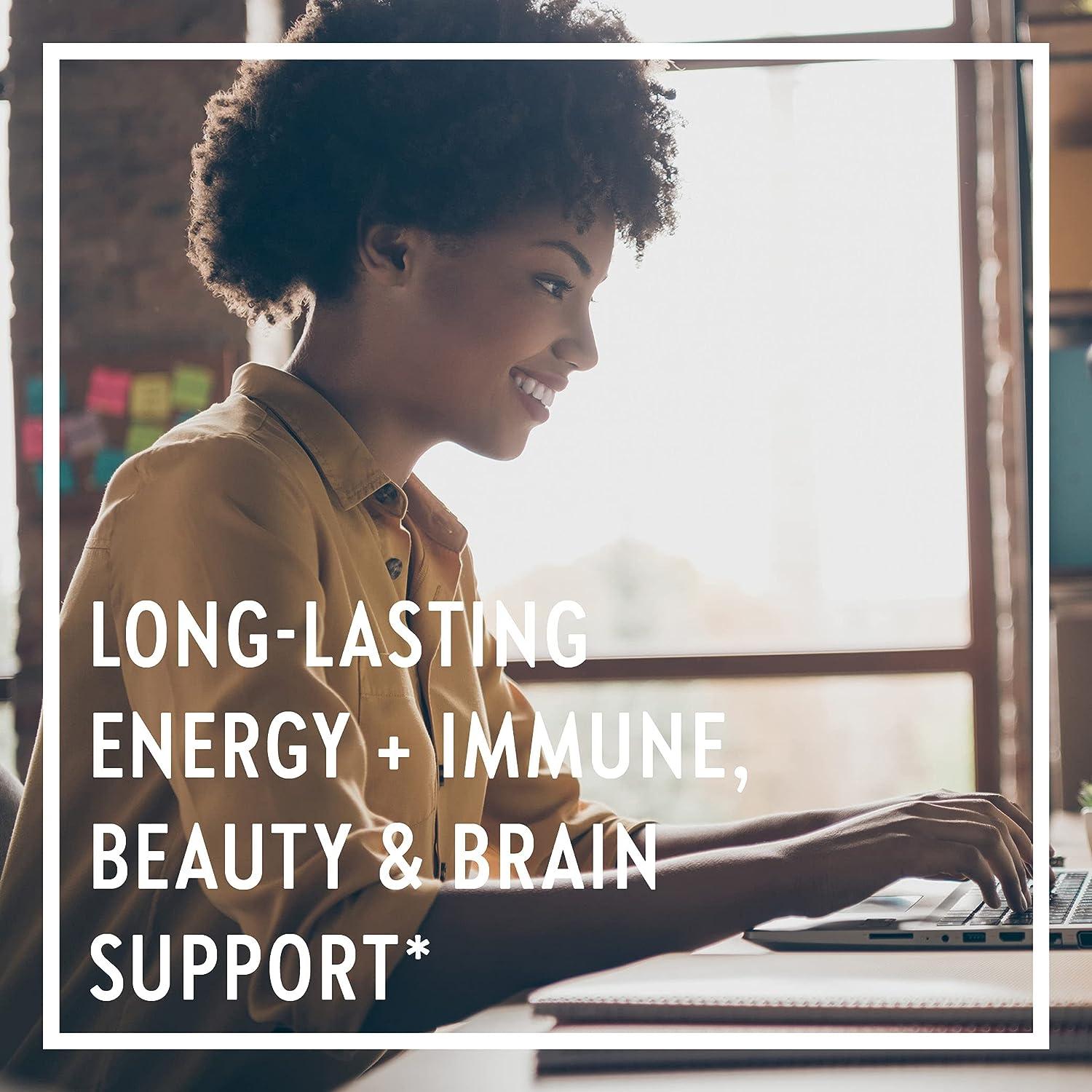 New Chapter Fermented Vitamin B Complex with Organic Herbs & Maca - 100 ...