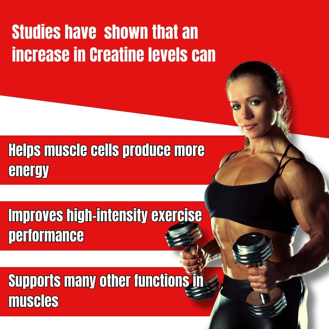 Manic Muscle Labs Hydra-Cell Creatine Monohydrate Powder 400g UK ...