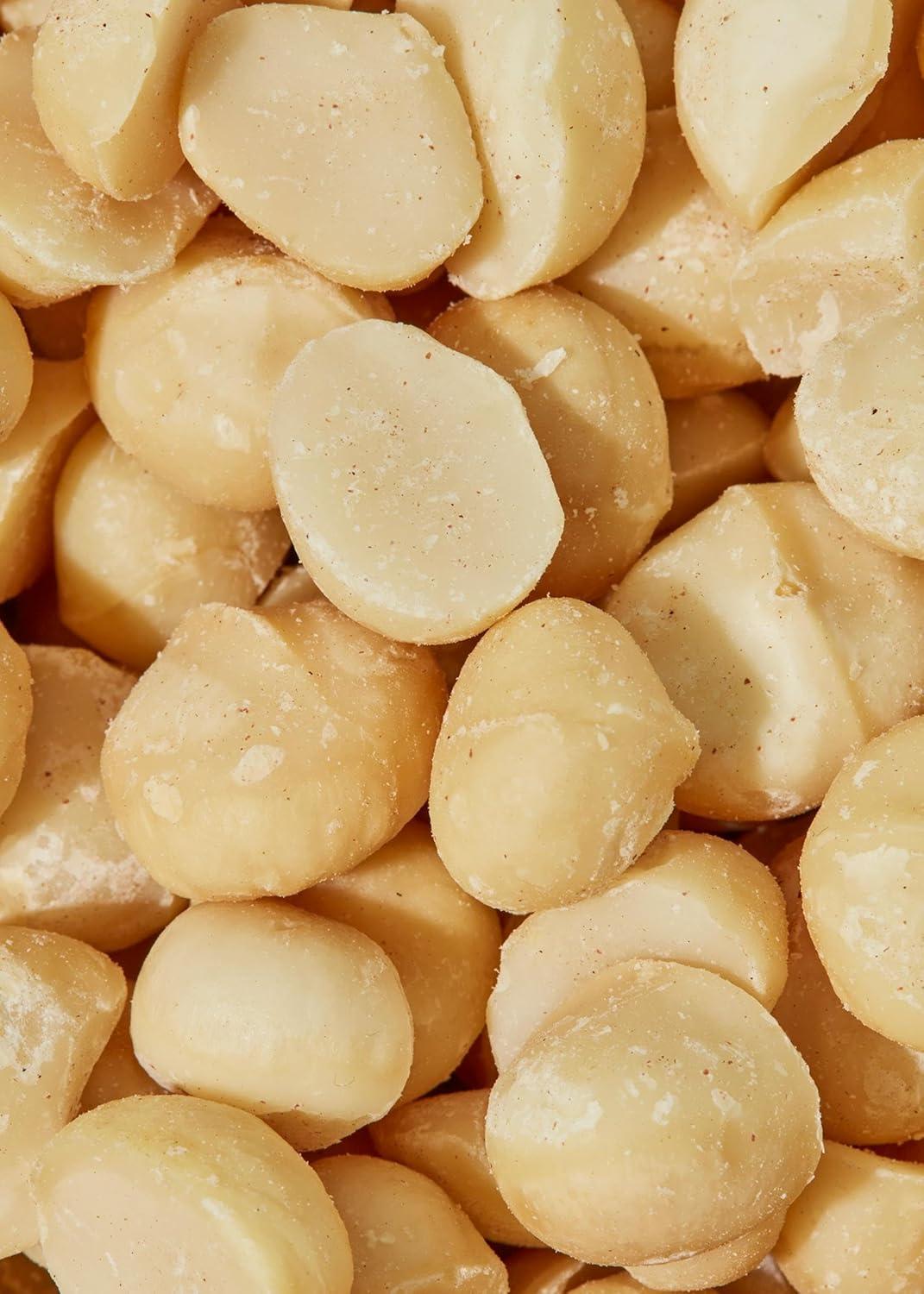 Buy KoRo Whole & Half Macadamia Nuts 500g - Premium Quality for ...