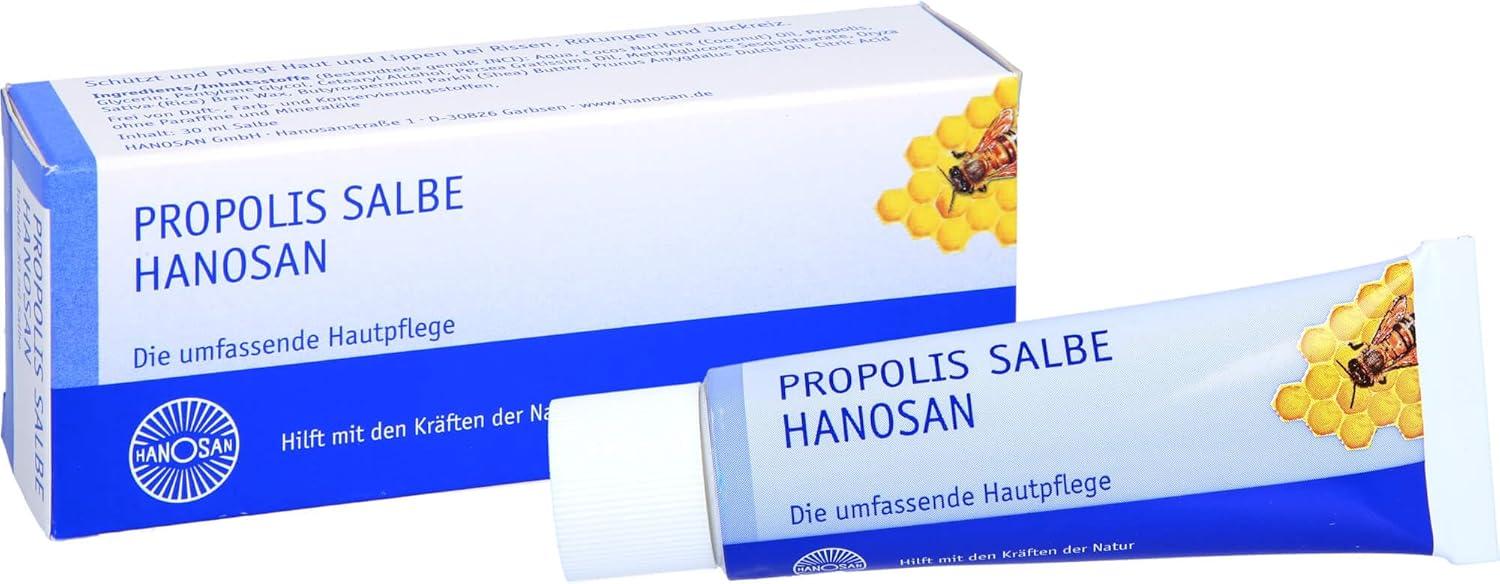 Premium Propolis Ointment Hanosan 30g - Natural Healing Solution ...